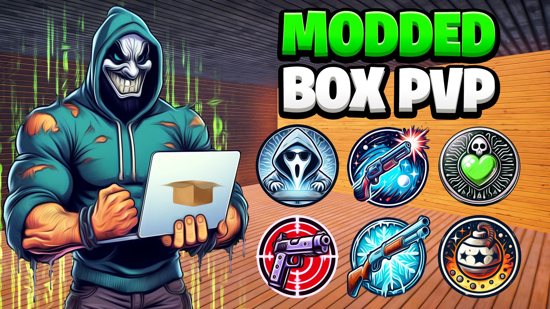 👨‍💻 MODDED BOX PVP 📦 3071-2700-9955 by marseck - Fortnite Creative Map ...