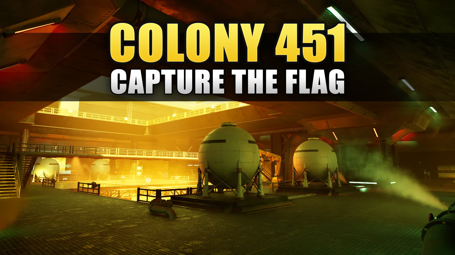 COLONY 451 - Capture The Flag 6645-4039-7690 by vangork - Fortnite Creative Map Code - Fortnite.GG