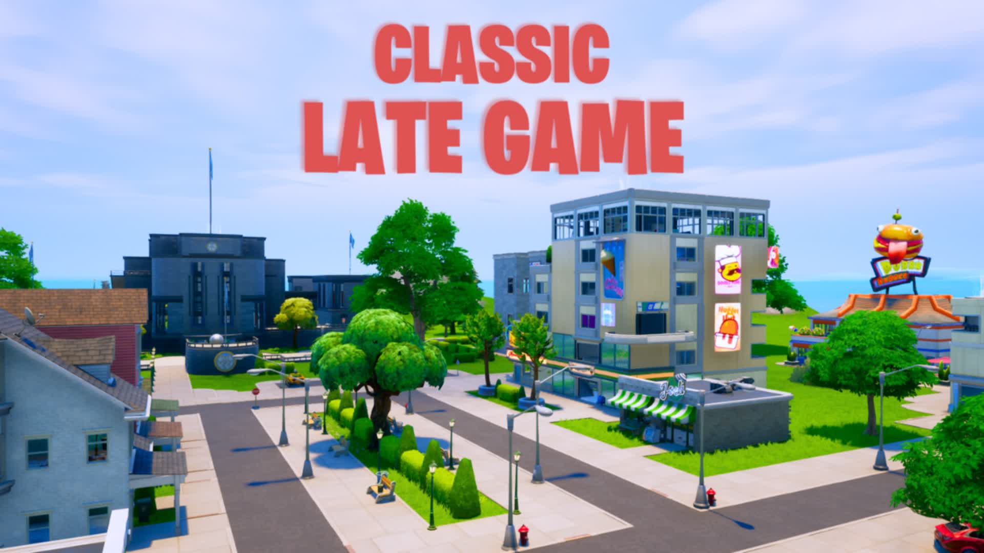 Classic Late Game 4076-6552-7109 by mamaw1ne - Fortnite Creative Map ...