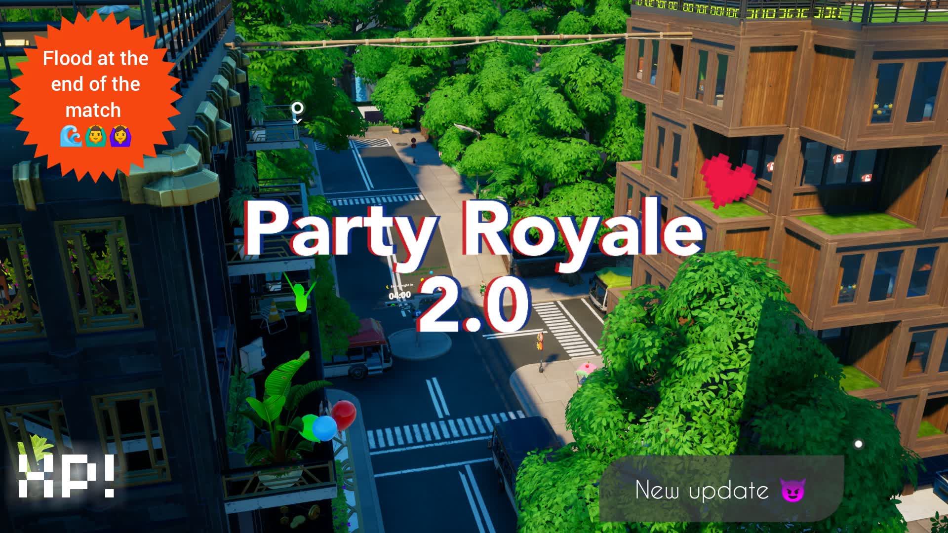 🏢 Party Royale 2.0 Metrocity 🏡 0225-7125-8461 by ajmarrento - Fortnite ...