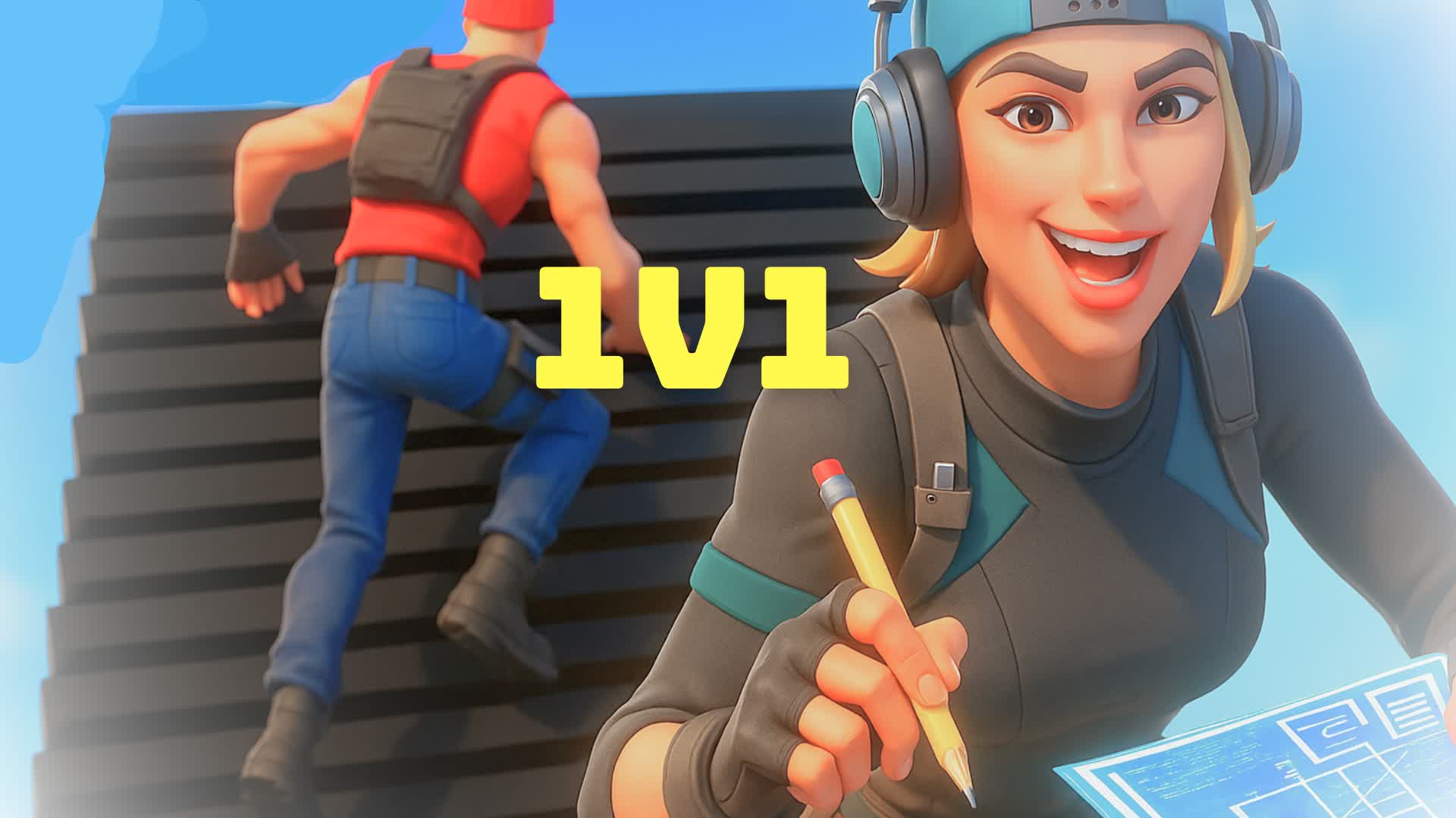 1v1 BUILD FIGHT (by K1rito) 1228-7320-7094 by mindig - Fortnite Creative Map Code - Fortnite.GG