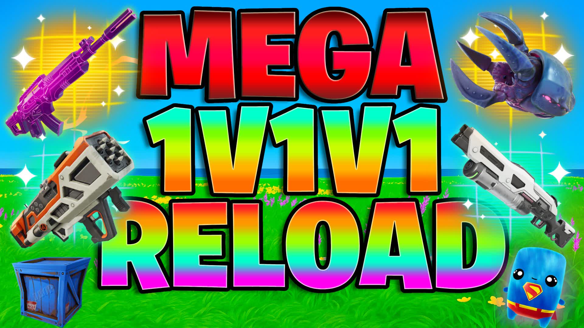 SUPER 1V1V1 FFA RELOAD REALISTICS FFA ⭐ 2993-1908-0859 by schizofv - Fortnite Creative Map Code ...