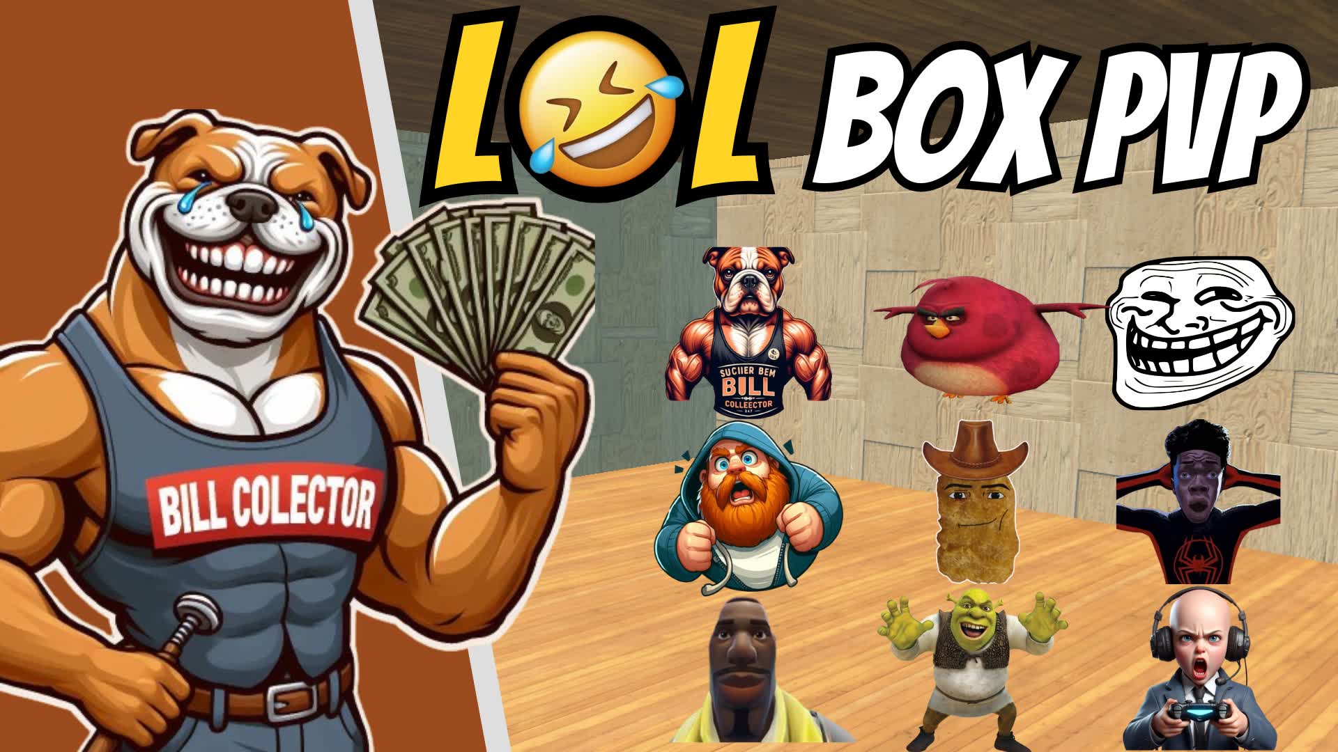 L🤣L BOXFIGHTS 📦 2236-0069-3923 by flowzz - Fortnite Creative Map Code ...