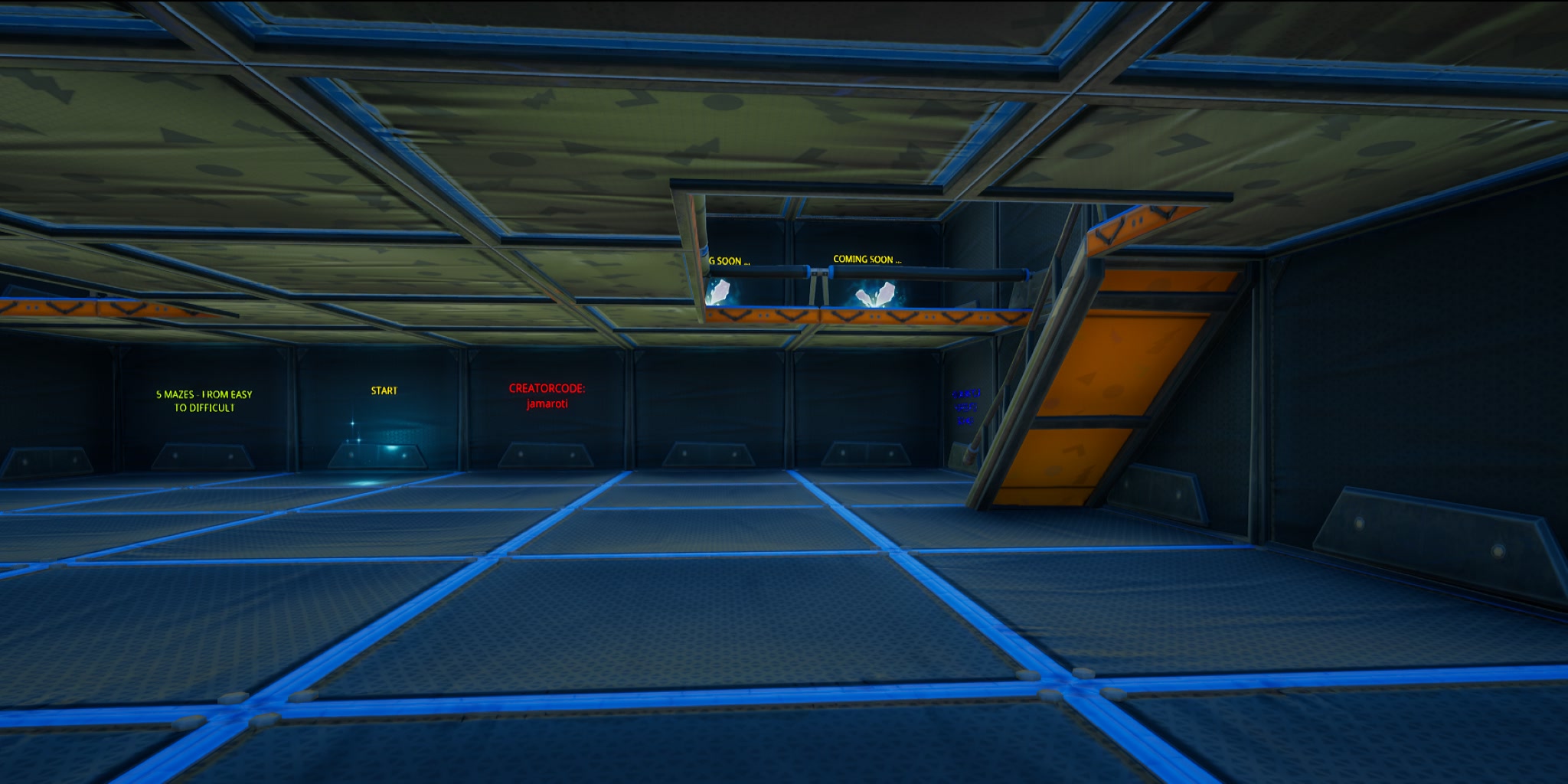 MAZE-ESCAPE 6300-5338-3999 by jamaroti - Fortnite Creative Map Code ...