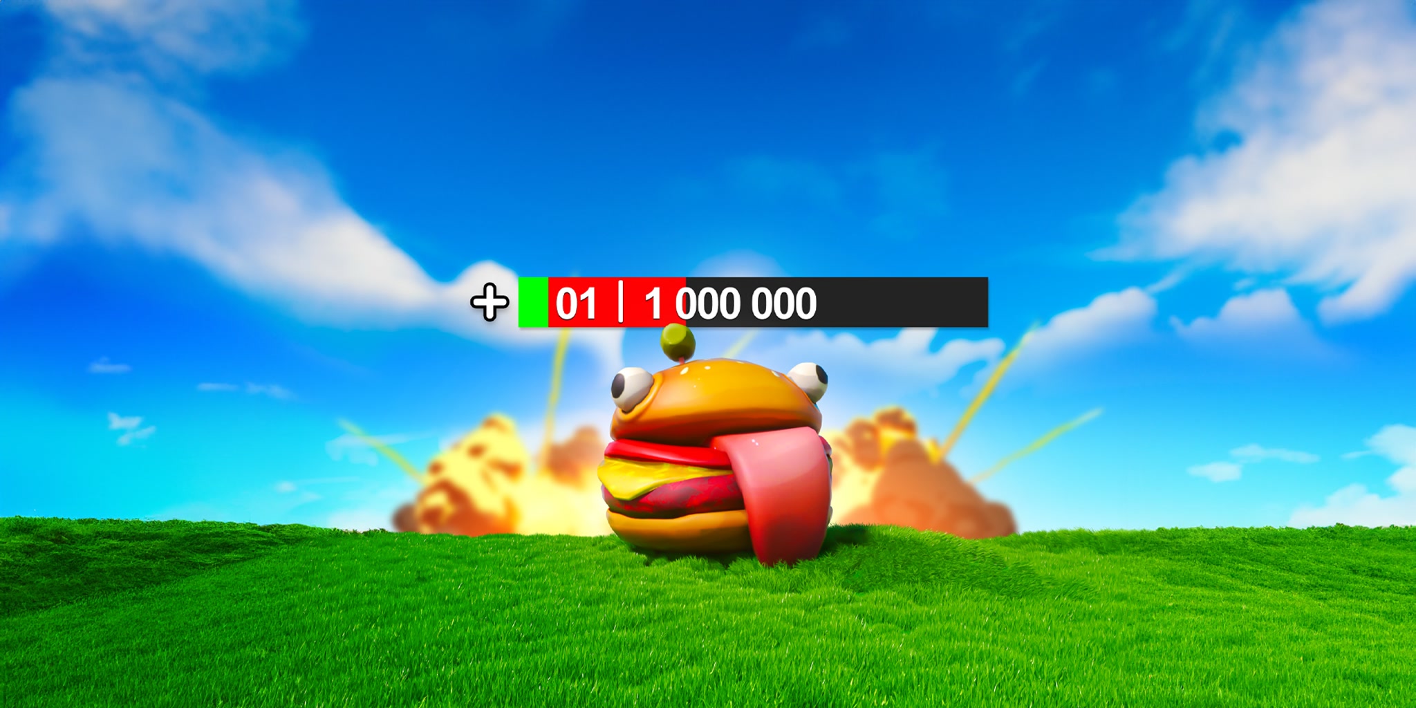 FOOD FIGHT!🍔NEW GUN!🍅 - 6522-4378-4811 | Fortnite Zone
