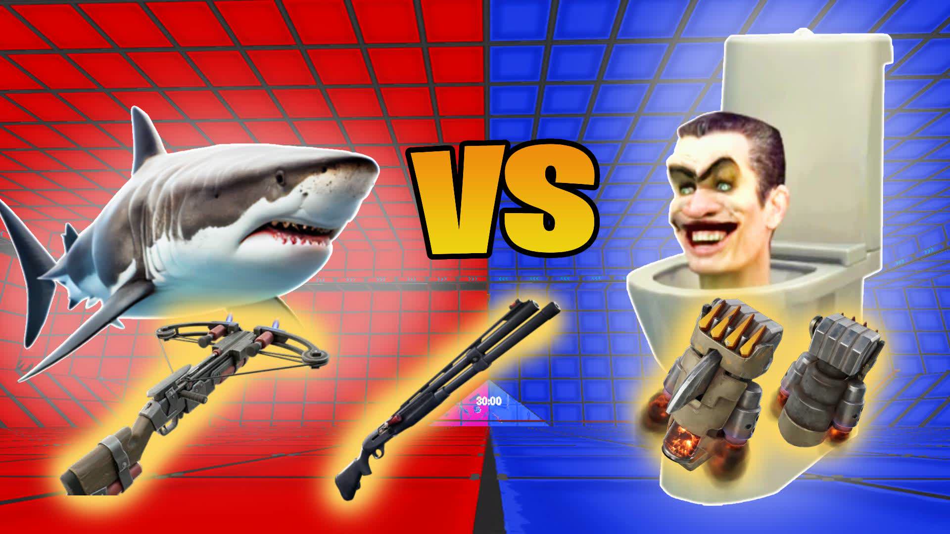 BOSS RED VS BLUE 🔴🔵 5354-3761-3609 by rilex1x - Fortnite Creative Map ...