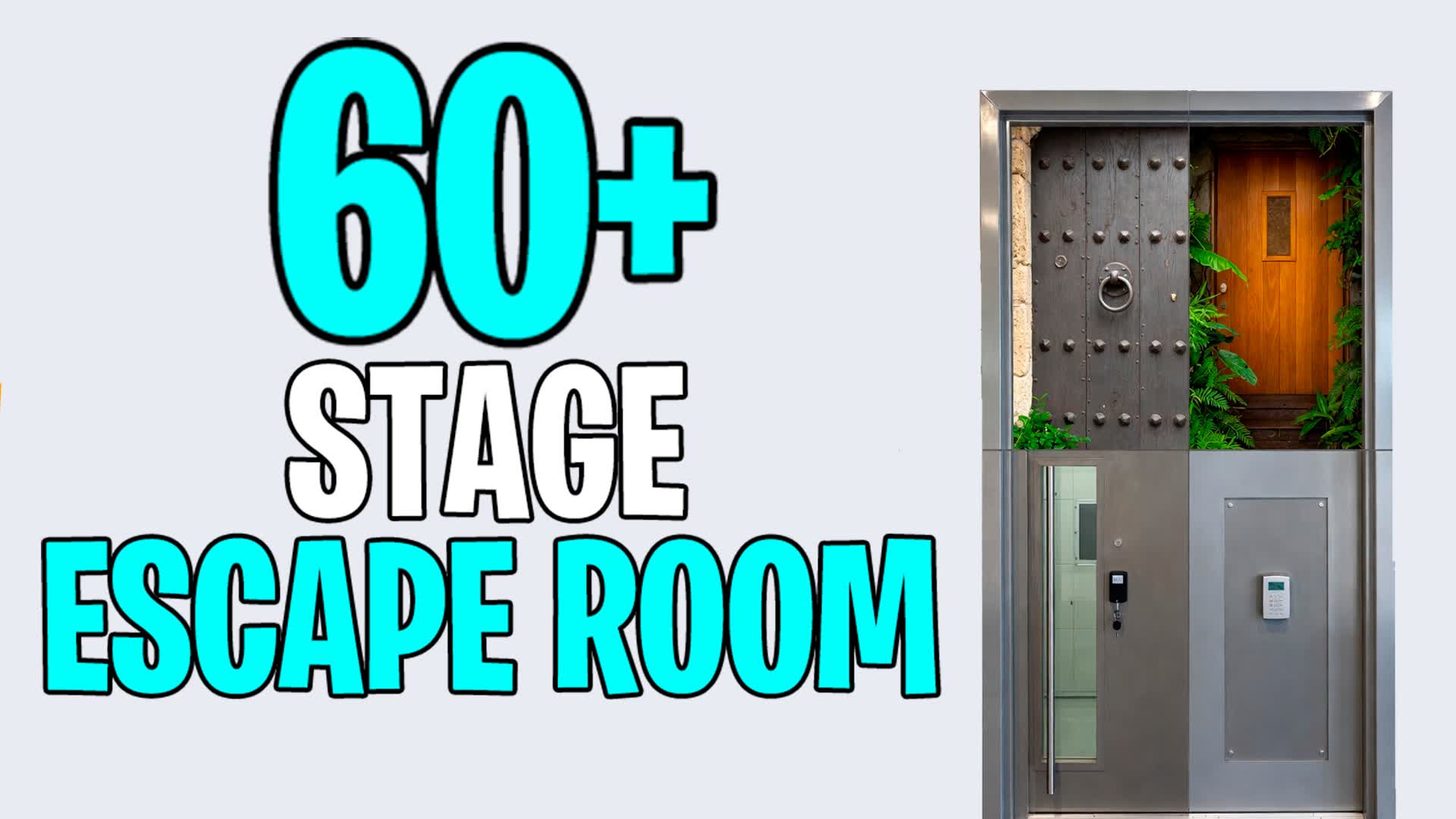 60+ STAGE ESCAPE ROOM 4043-6512-4962 by itsloyalty - Fortnite Creative ...