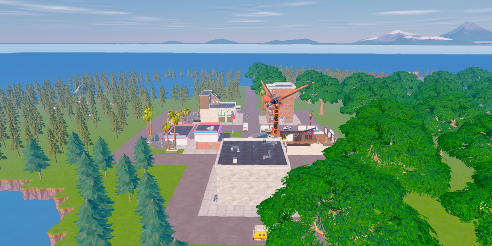 Battle Royale map by ewant12 3726-1782-2691 by ewant12 - Fortnite Creative Map Code - Fortnite.GG