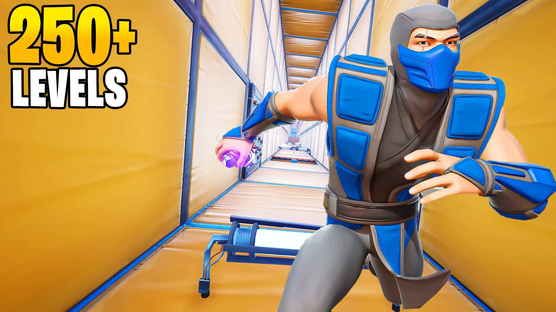 DEFAULT PARKOUR 250+ 7000-5896-6705 by fnstark - Fortnite Creative Map Code - Fortnite.GG