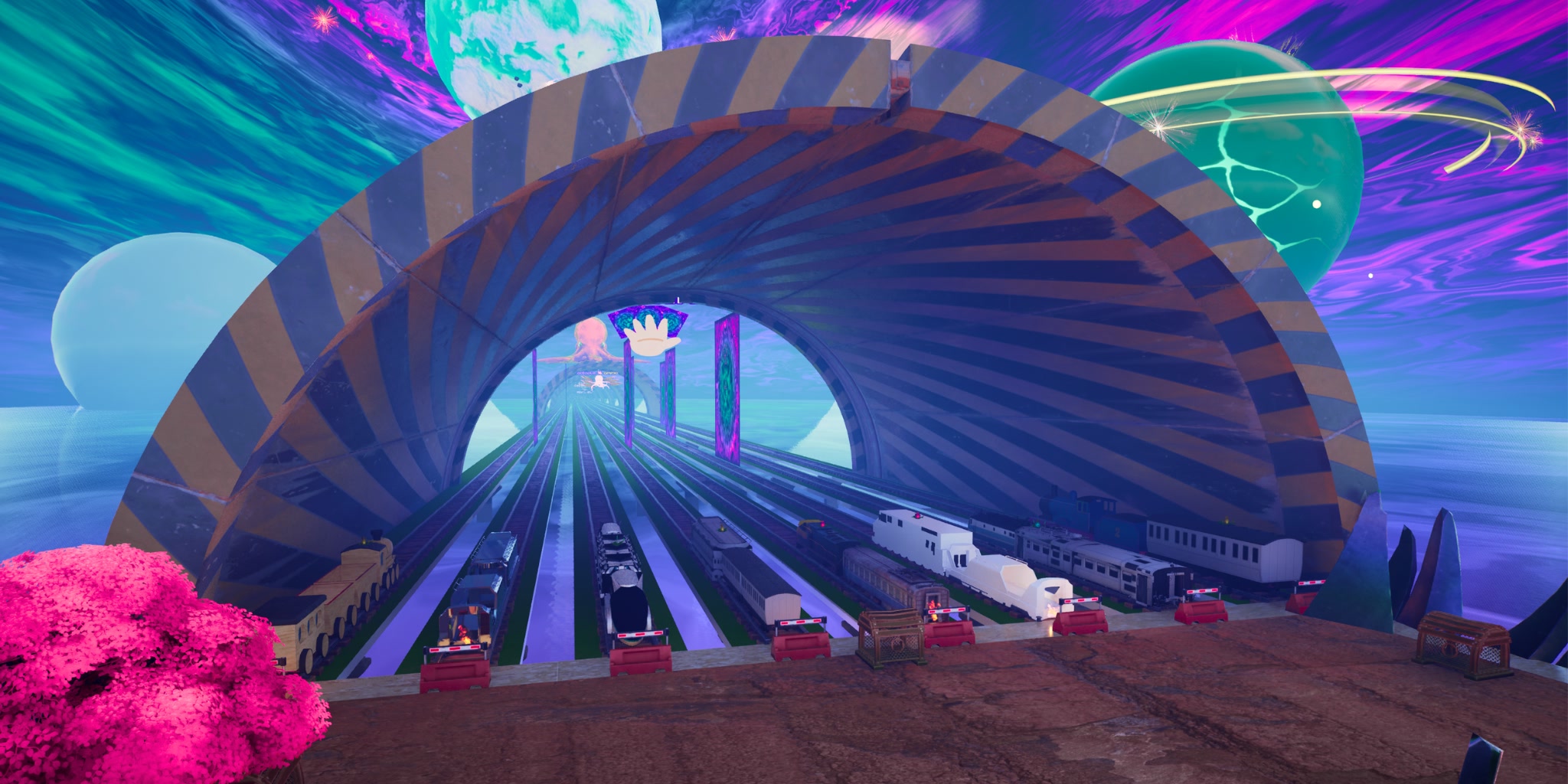 Fire Trains 3597-5714-8186 by fgoo - Fortnite Creative Map Code ...