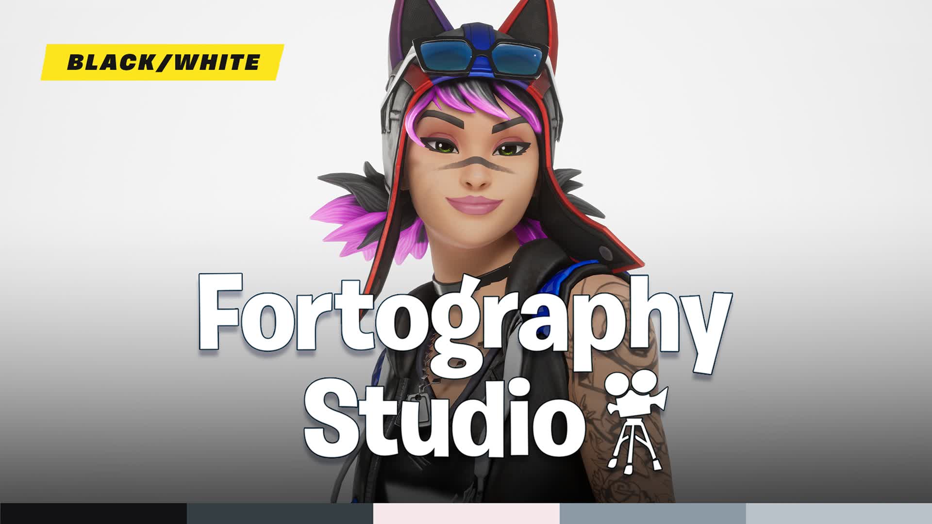 Fortography Studio 📷 Monochrome Photo 8248-2737-1390 by 59fps - Fortnite