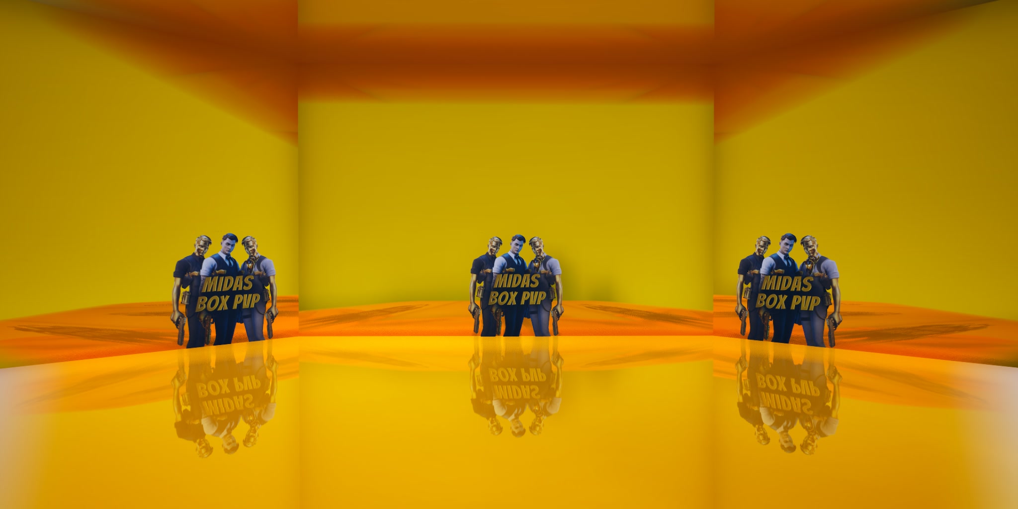 MIDAS - BOX PVP 📦 - 5853-2806-8081 | Fortnite Zone