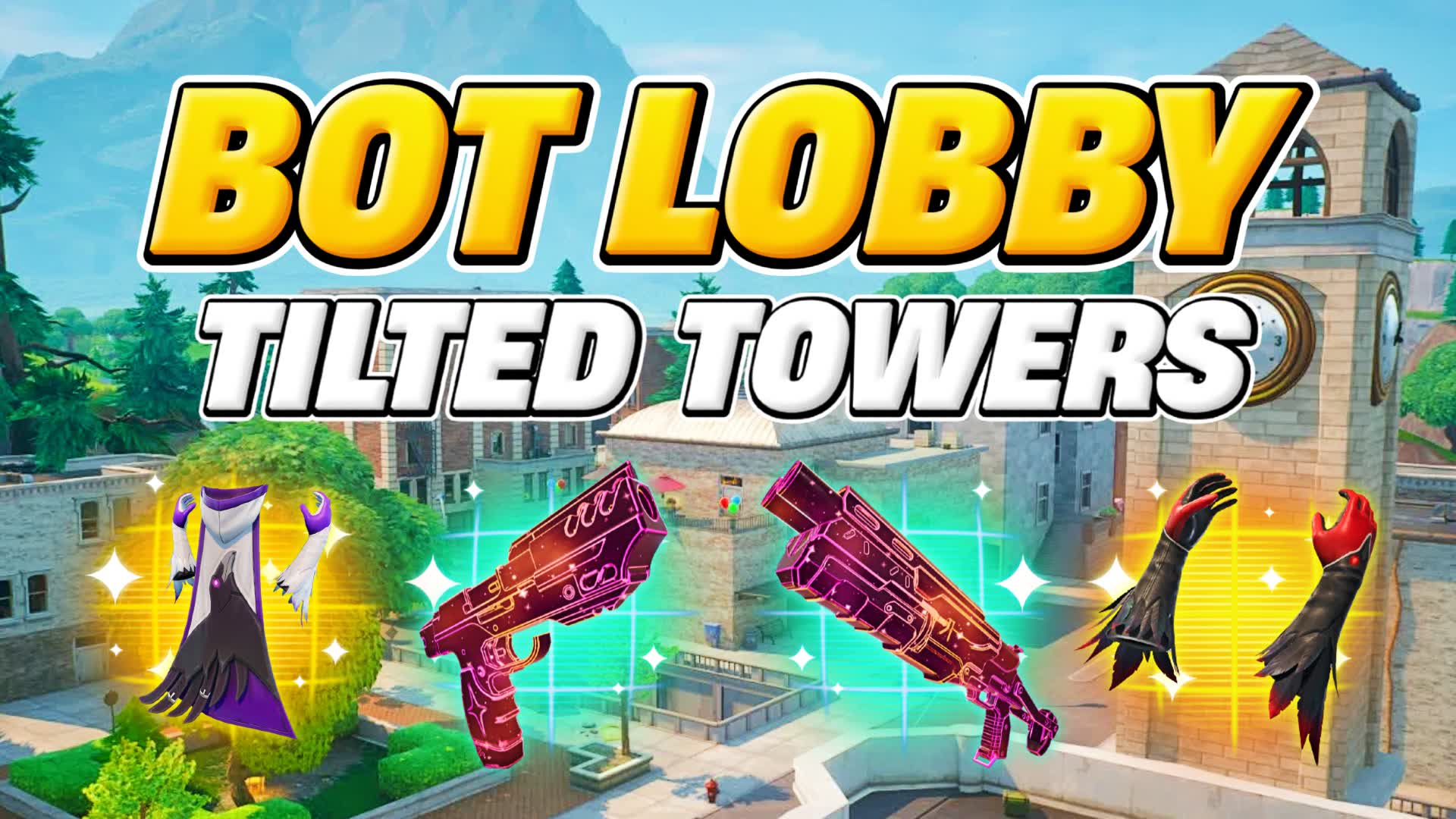 99 BOTS [SOLO] 🤖 BOT ROYALE 1445-4974-3480 by snakewrld - Fortnite