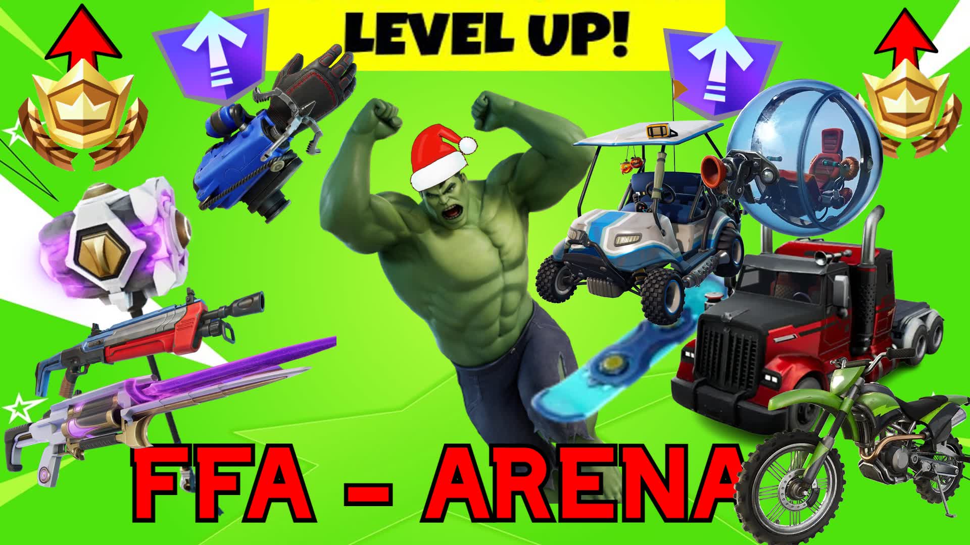 CHAPTER 4 - FFA ARENA 3649-2629-2480 by lool - Fortnite Creative Map Code - Fortnite.GG