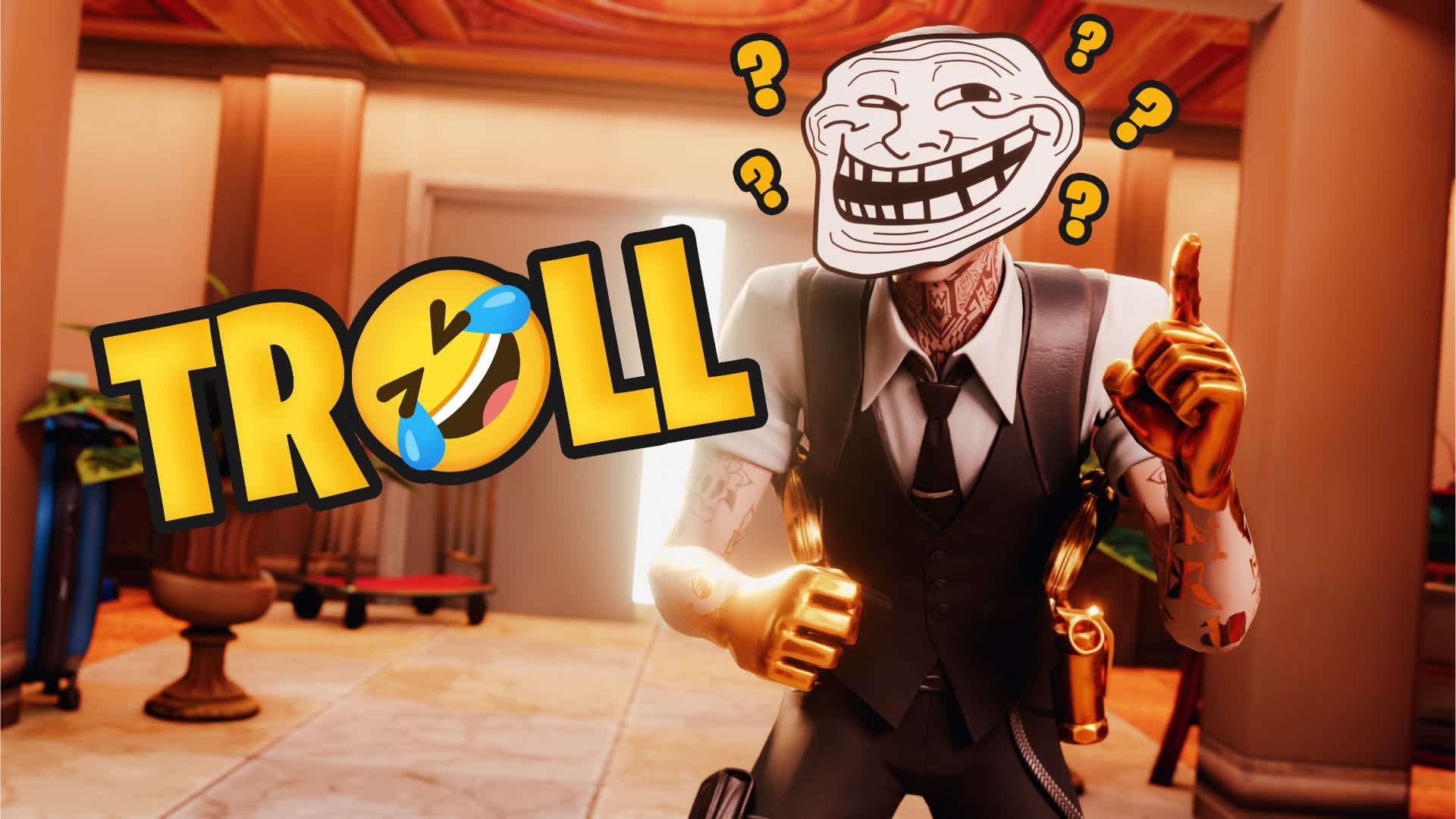 TR🤡LL ESCAPE 1942-0245-1291 by treefittyy - Fortnite Creative Map Code ...