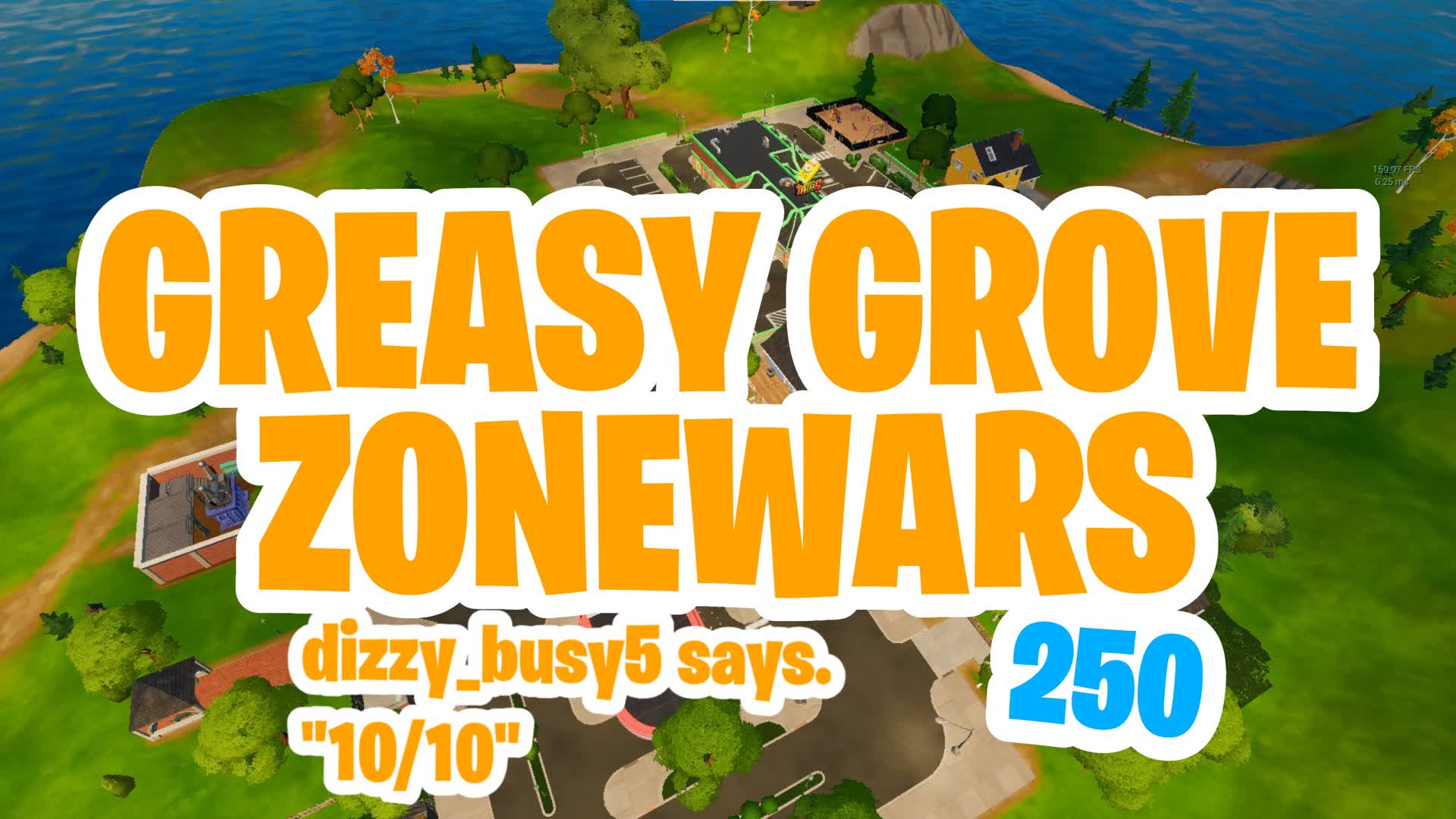MYTHIC Greasy Grove (Zone Wars) 9730-8457-0341 by cashady - Fortnite Creative Map Code - Fortnite.GG