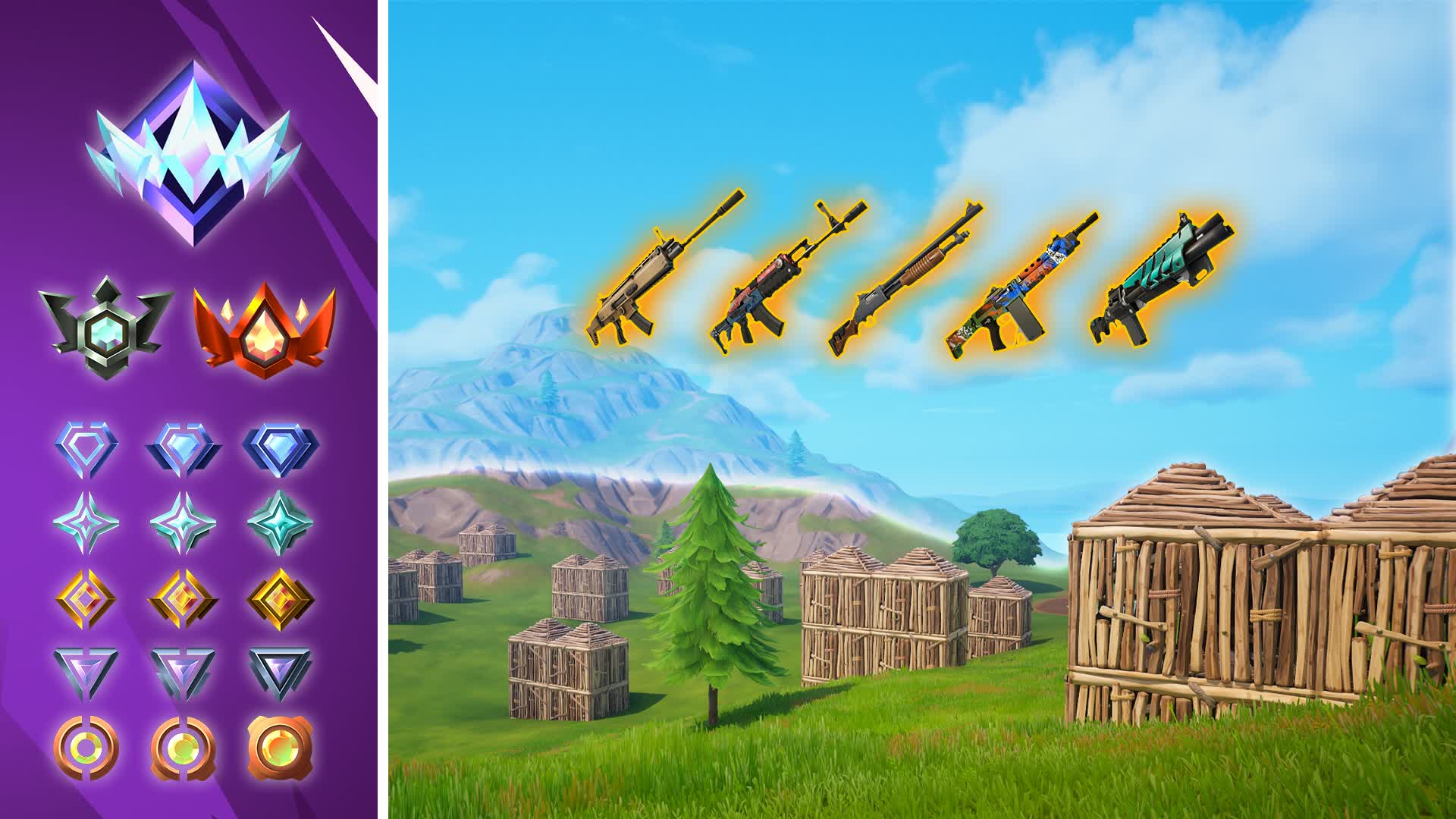 Ranked Duo Endgame 👥 9441-0254-2639 by spaze - Fortnite Creative Map ...