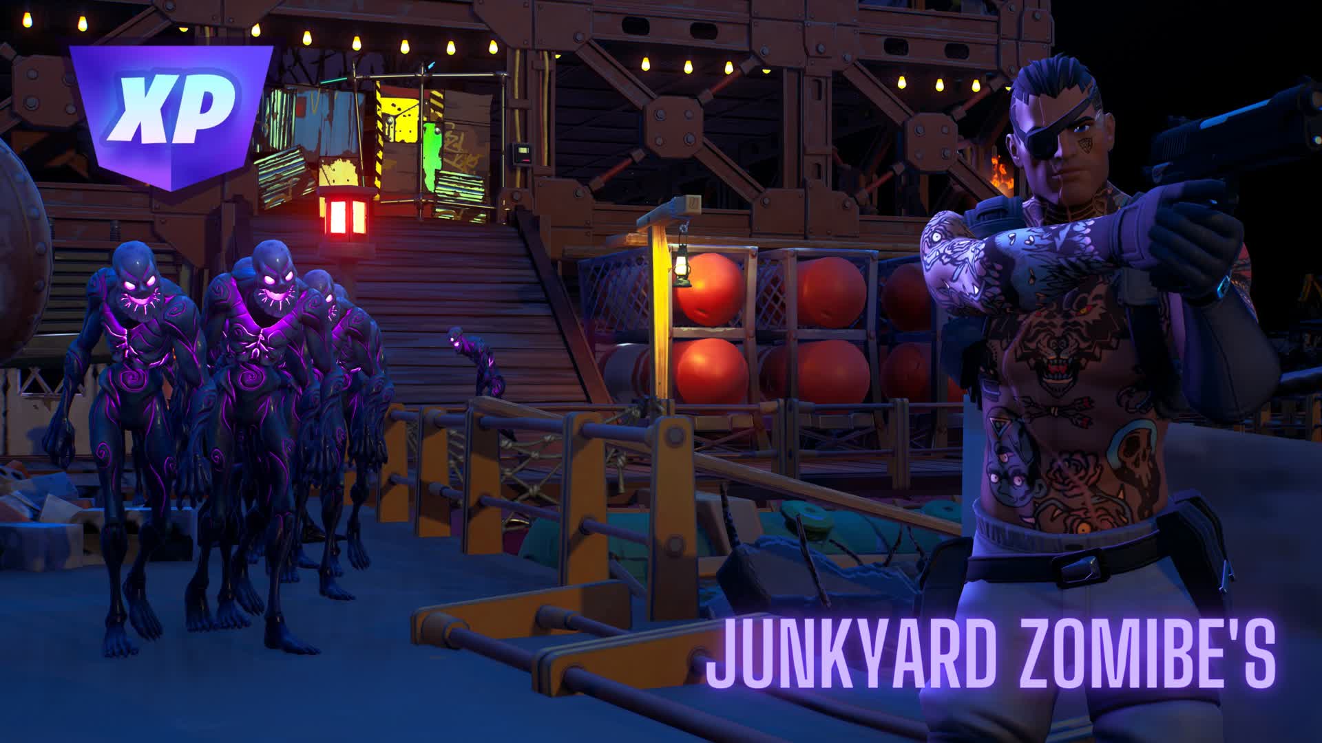 Zombie Map Fortnite 2020 at James Vance blog