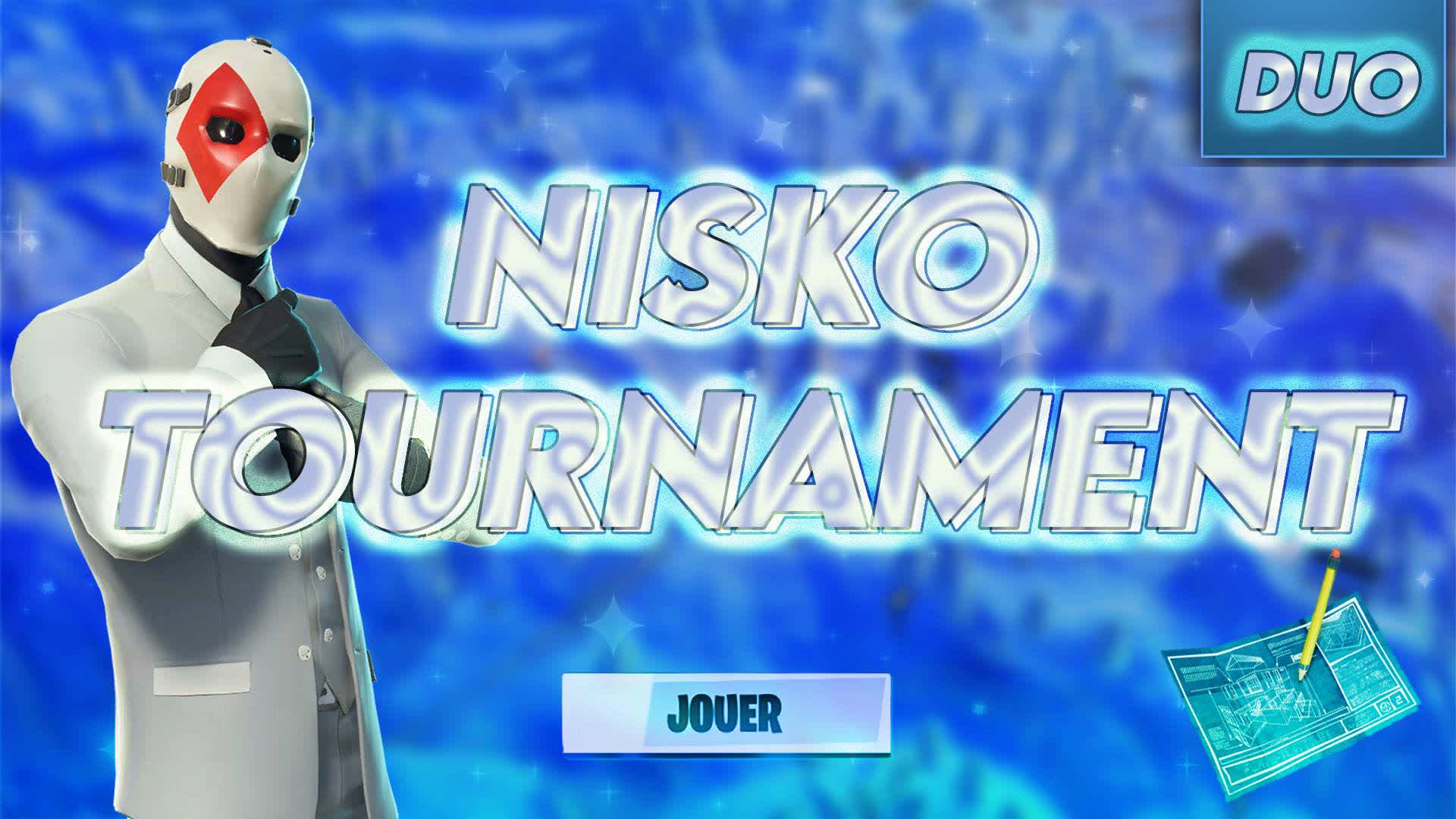 NISKO TOURNAMENT (Map édit duo ⚒️) 2467-5299-9693 by l91 - Fortnite ...