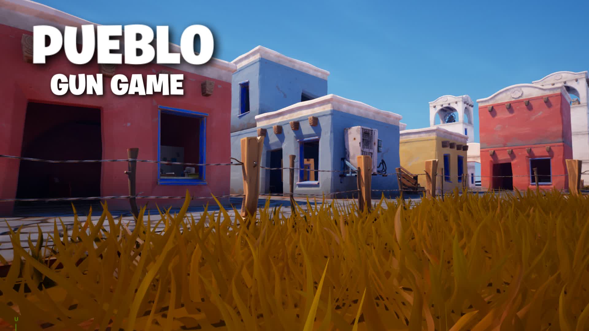 Pueblo Gun Game 🔫 3190-5988-5834 by bombforge - Fortnite