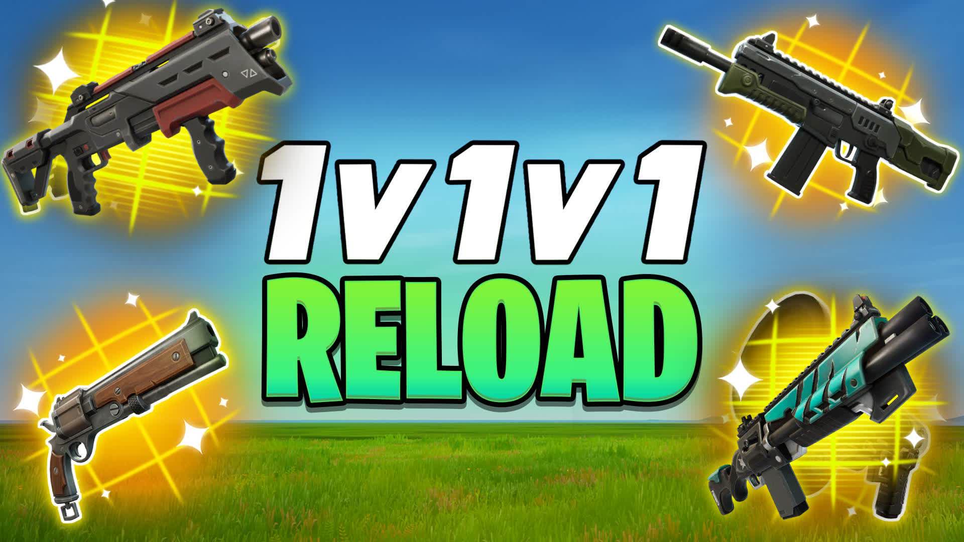 1v1v1 Recarregue FFA 1v1v1 Realistics 3727-8502-2010, de retax — Fortnite