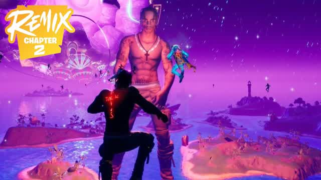 darkv的CHAPTER 2 REMIX TRAVIS SCOTT LIVE EVENT8563-4485-7625 - Fortnite