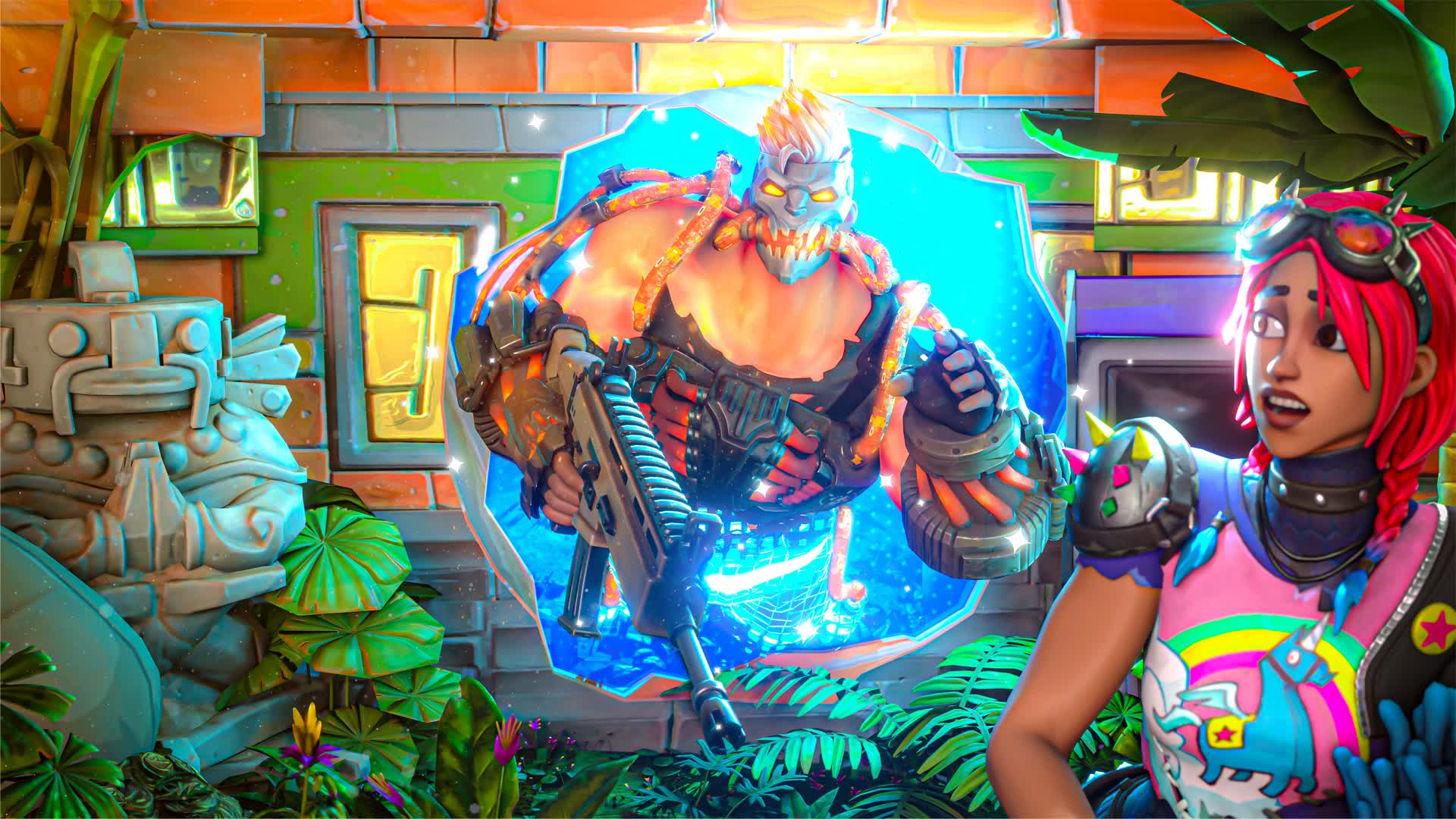 TELEPORT WARS 7176-3369-9945 by keebabb - Fortnite Creative Map Code ...