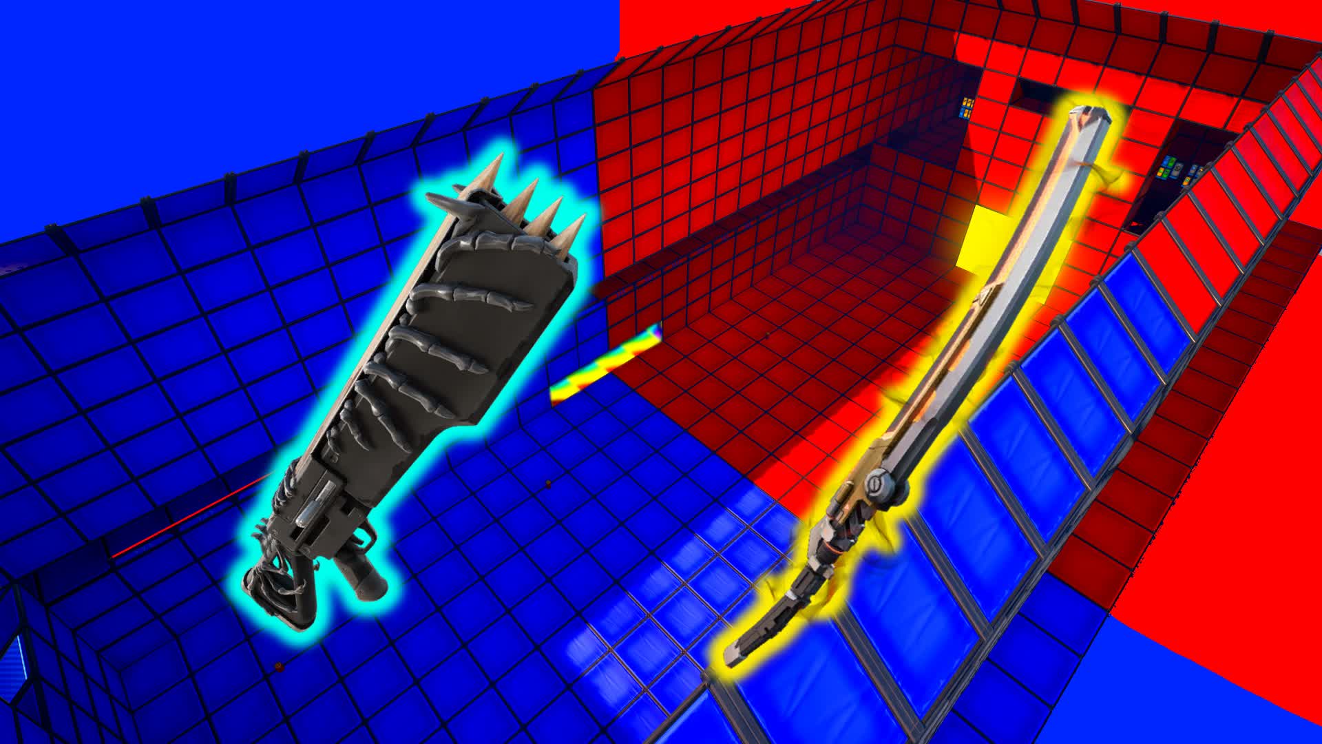 ULTIMATE Red Vs Blue 🔥 4389-4941-9198 by rvus - Fortnite Creative Map ...