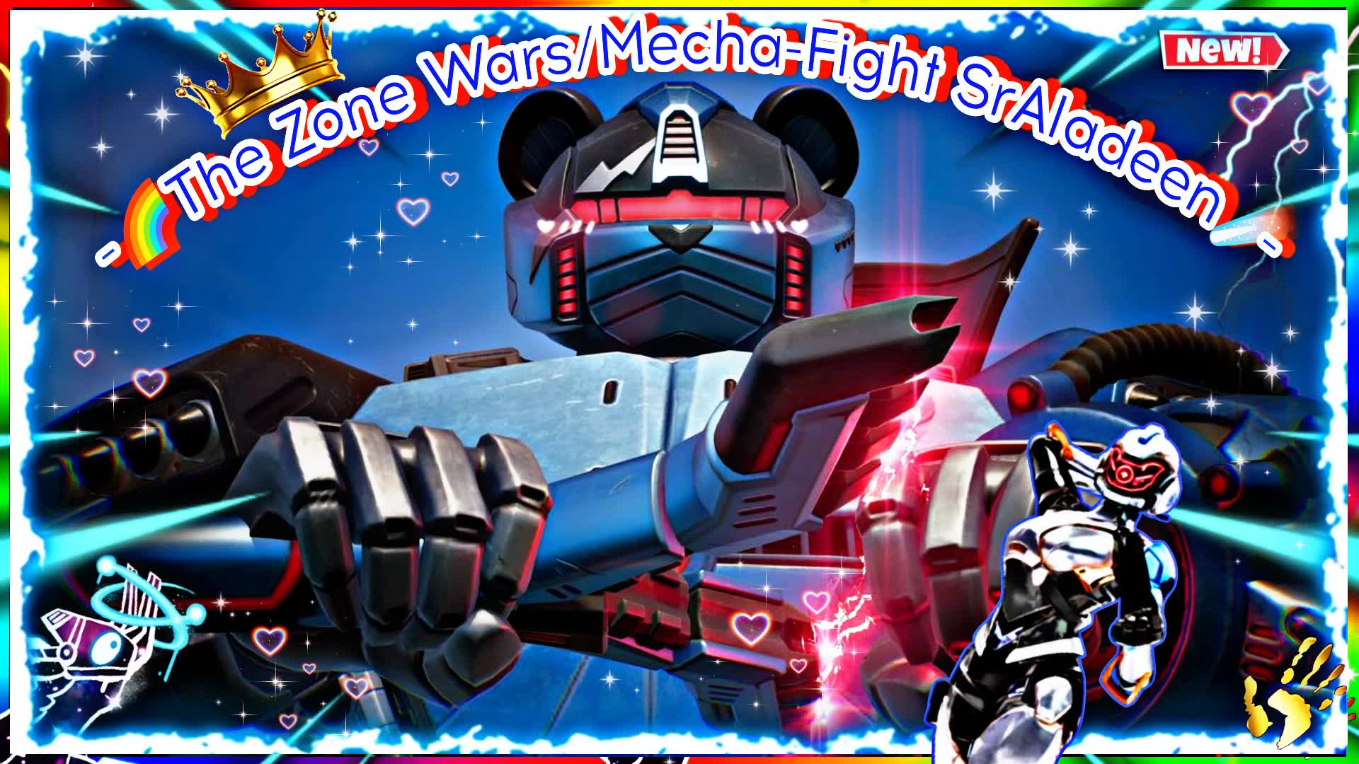 -🌈The Zone Wars/Mecha-Fight SrAladeen- 7670-6190-7074 by itzm3tralh4 ...