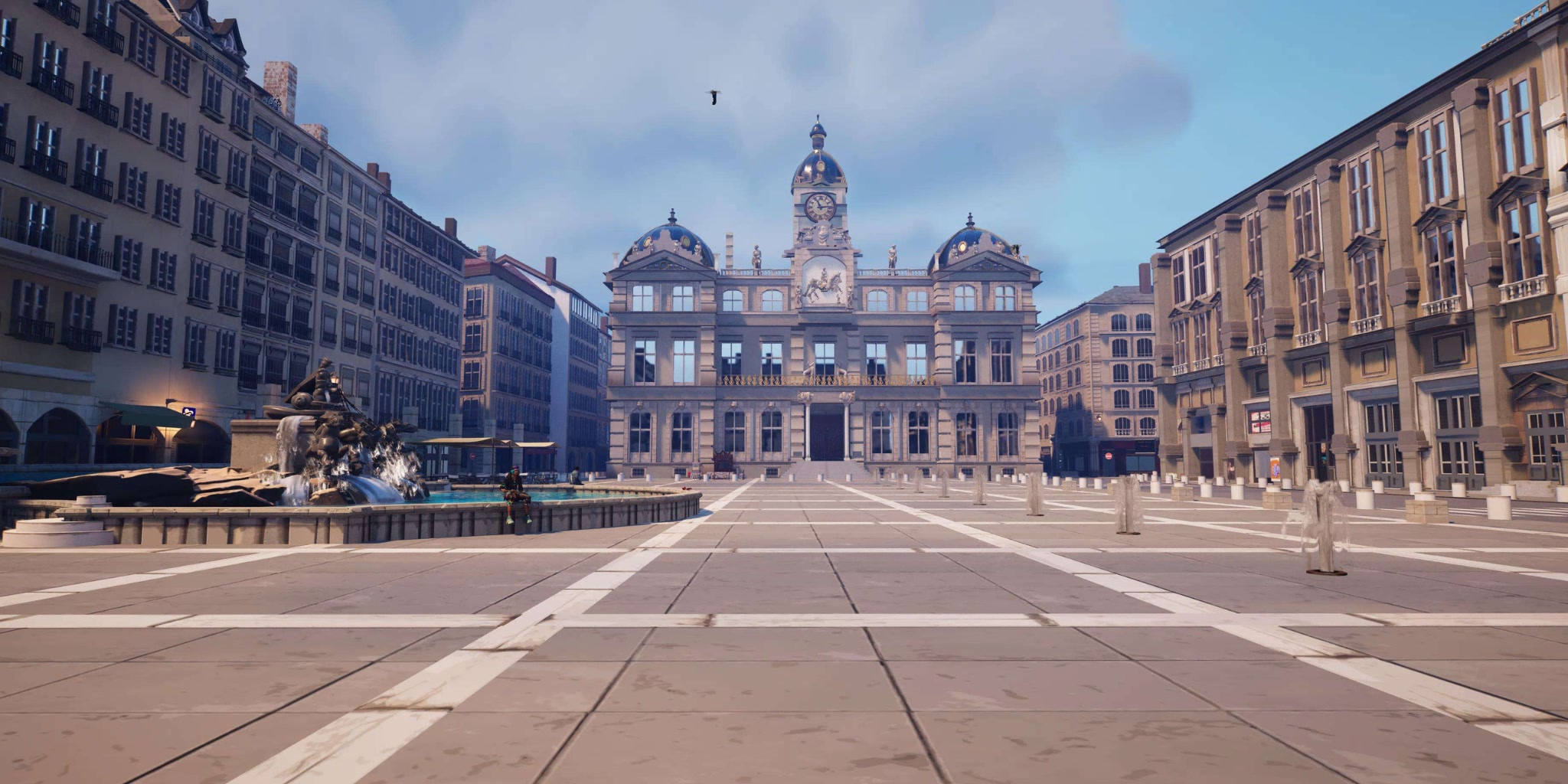 LYON SOCIAL PLACE 2997-1532-5685 by bad01 - Fortnite Creative Map Code - Fortnite.GG