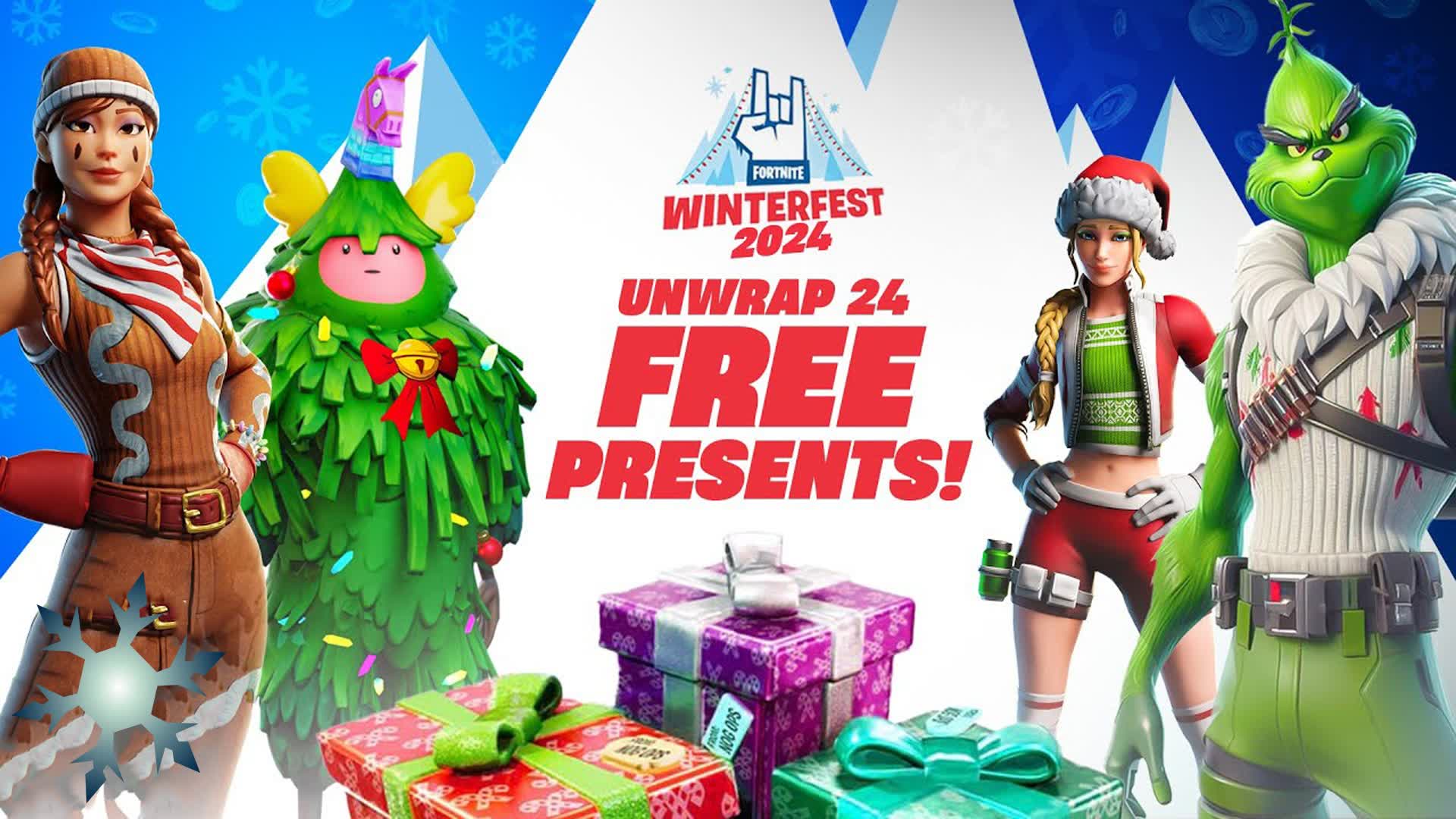 WINTERFEST 2024 CABIN (7851-9800-5256) by zrgr - Fortnite Creative Map ...