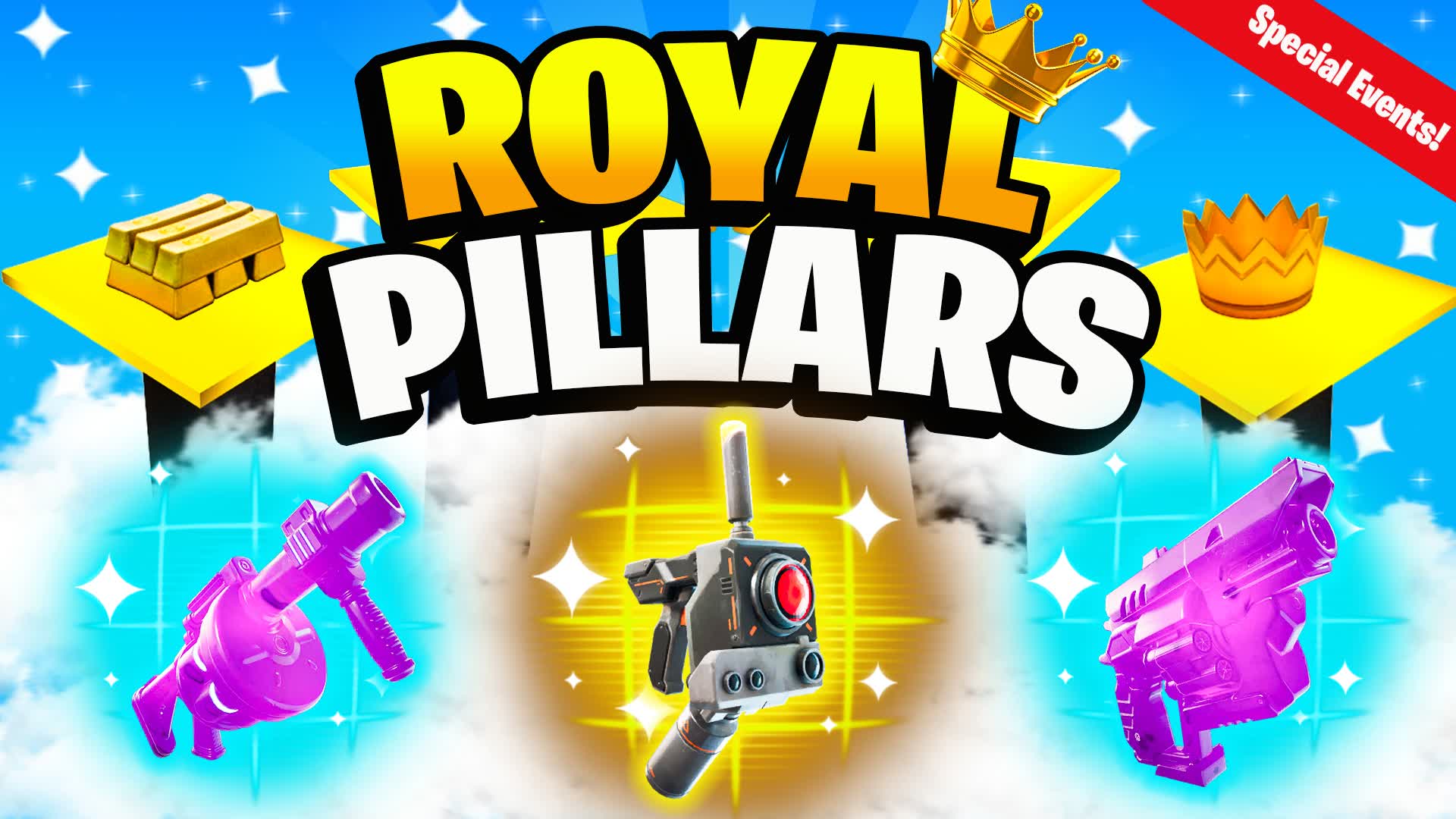 Royal Pillars 6197-2487-4106 by hoopinnn - Fortnite