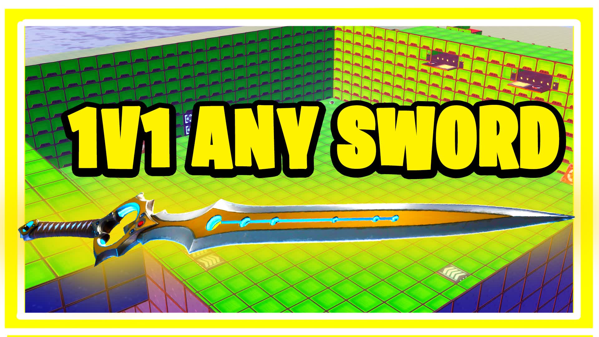 1V1 WITH ANY SWORD 0386-2671-5886 by infinitycrafts - Fortnite Creative Map Code - Fortnite.GG