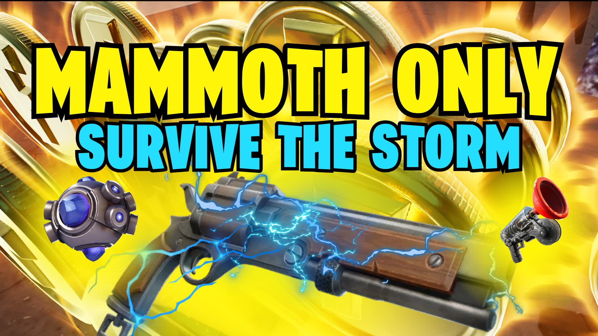 MAMMOTH PISTOL 0875-6552-2094 by hardcorethinker - Fortnite Creative ...