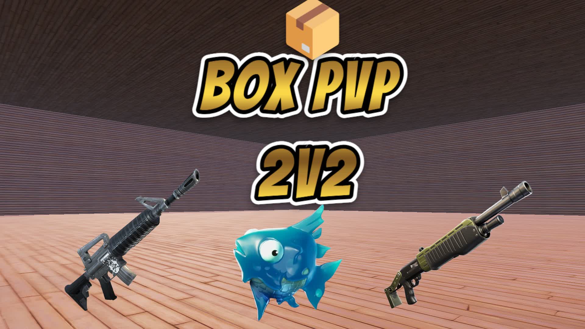 BOXFIGHT PVP 2V2 📦 9211-2752-9016 by cifs - Fortnite Creative Map Code ...