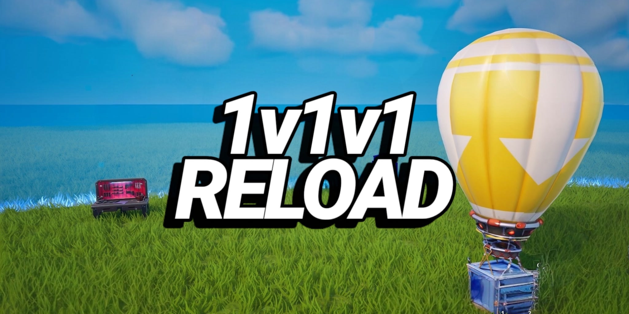 1v1v1 RELOAD TO INFINITY 8893-6793-4099 by btn - Fortnite Creative Map ...