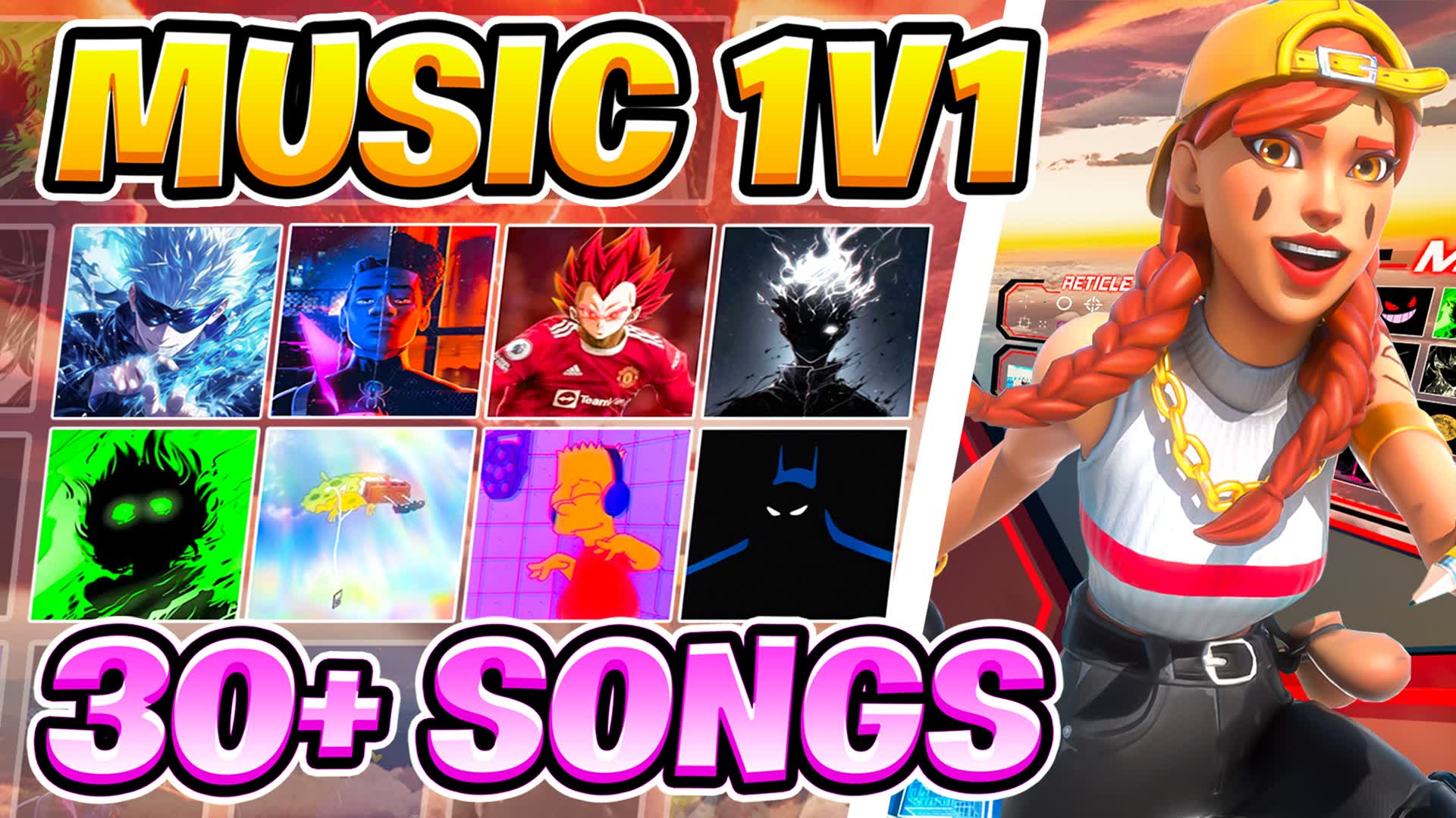 👑Best Music 1v1🎵 3547-3839-9418 by chapps - Fortnite Creative Map Code ...