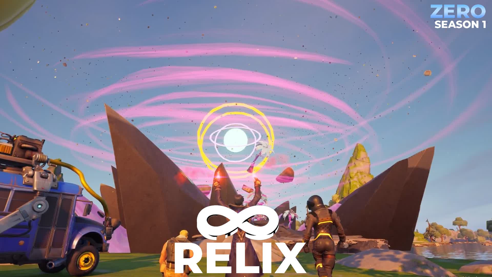 Relix Battle Royale Season 1 ZERO 0852-4438-1923 by dtrisgen - Fortnite ...