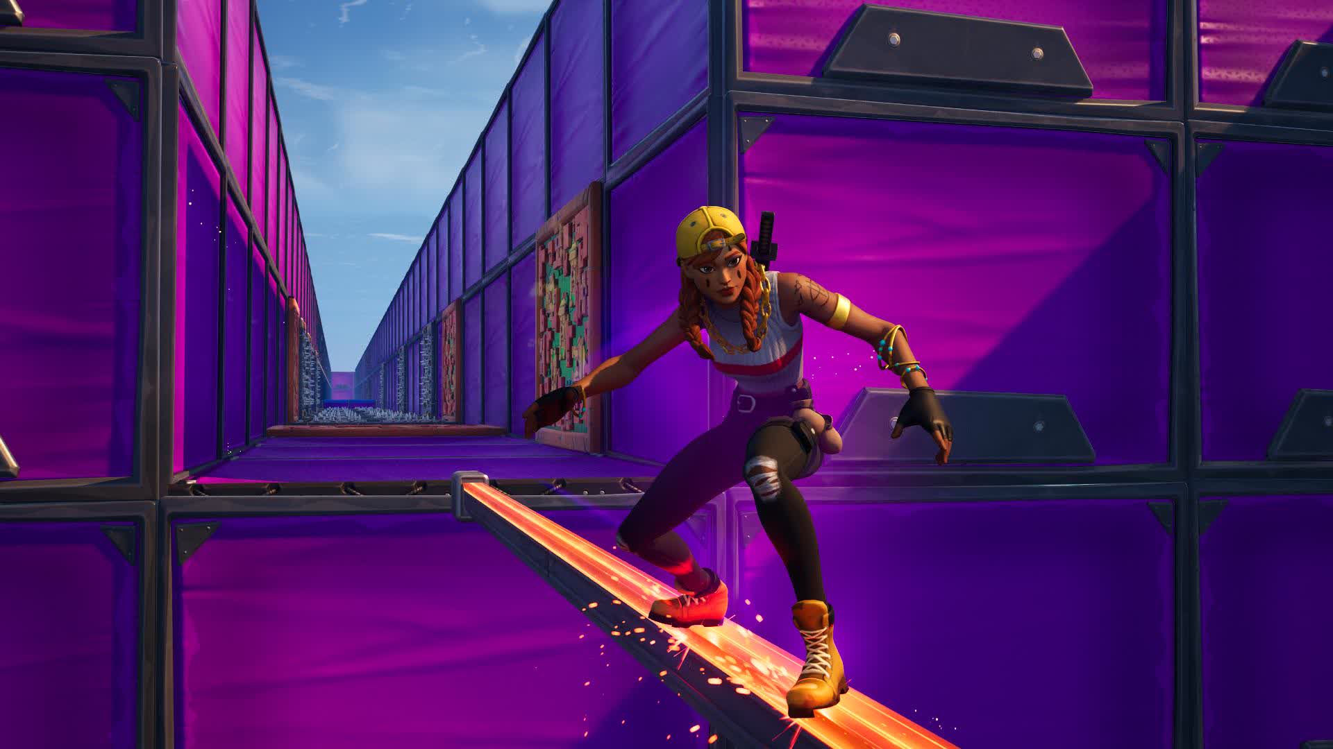 🏃100 LEVELS DEFAULT DEATHRUN 🏃 1395-3254-9396 by destrclank - Fortnite