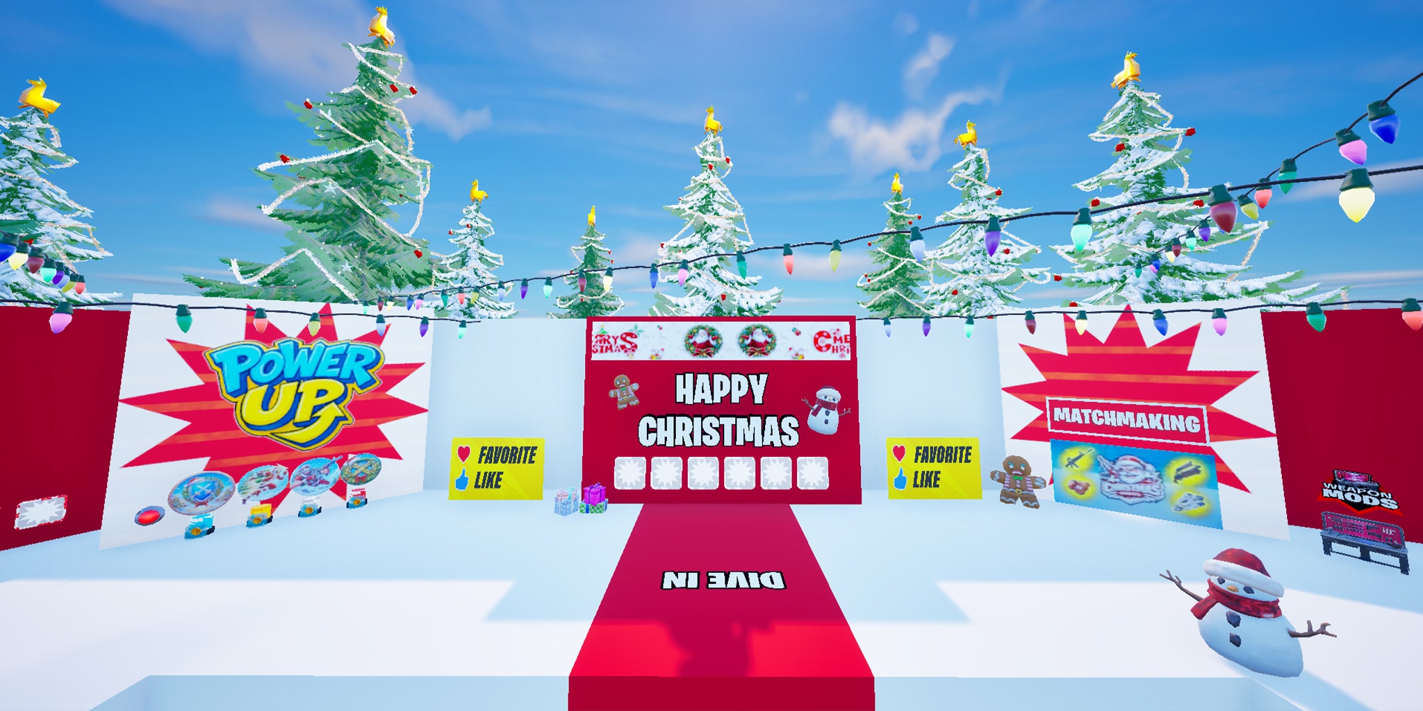 SUPER SANTA FREE FOR ALL 5821-2847-6859 by nmg - Fortnite Creative Map ...