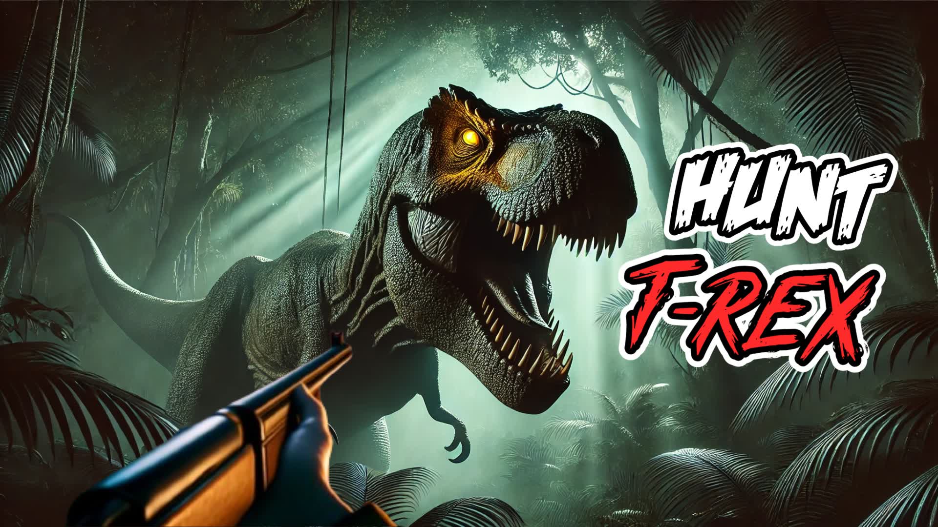 HUNT T-REX 4791-2363-0272 by twbyadrien - Fortnite Creative Map Code ...