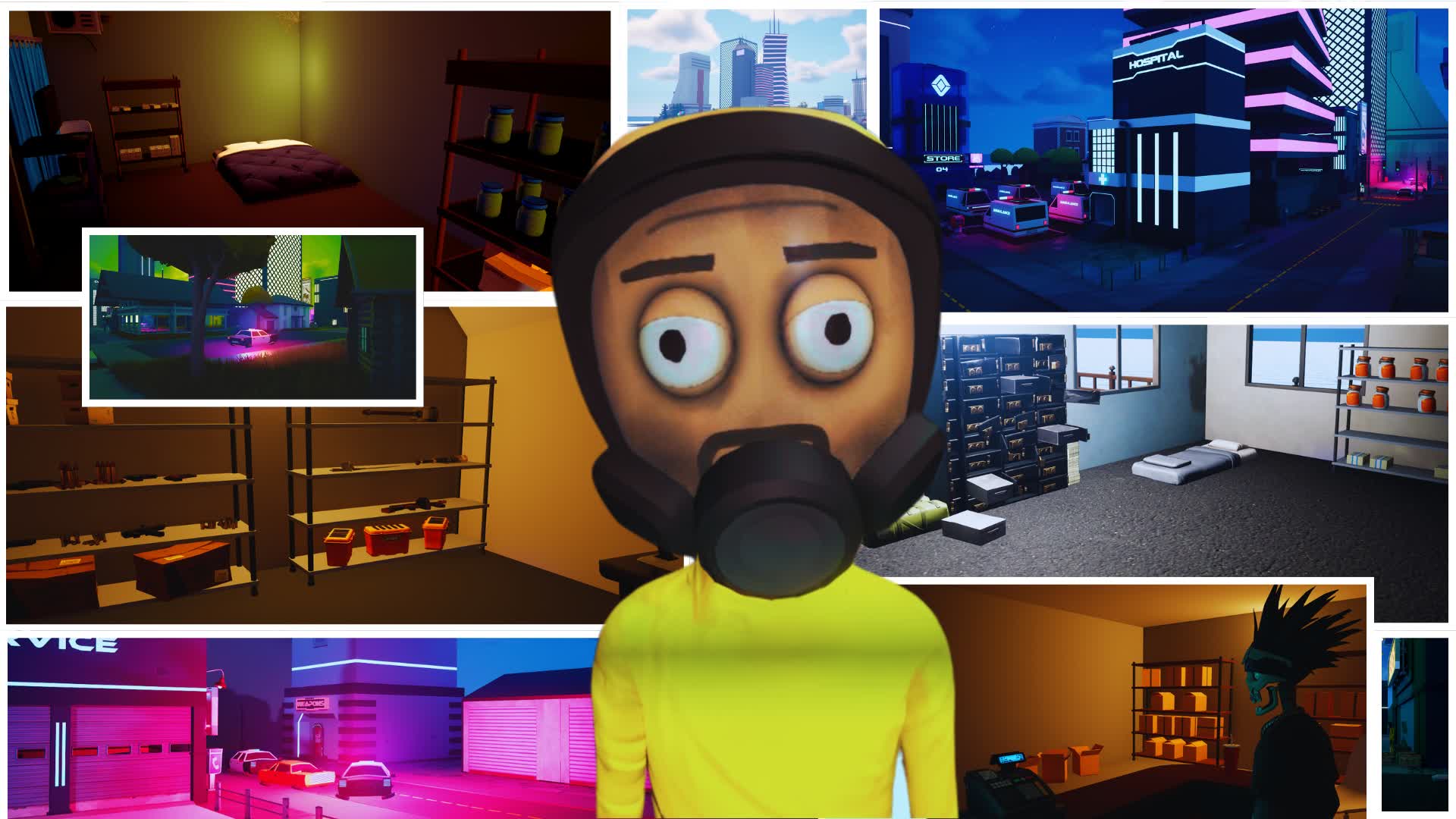 Substance X 6483-5042-9097 by alkatex - Fortnite Creative Map Code ...