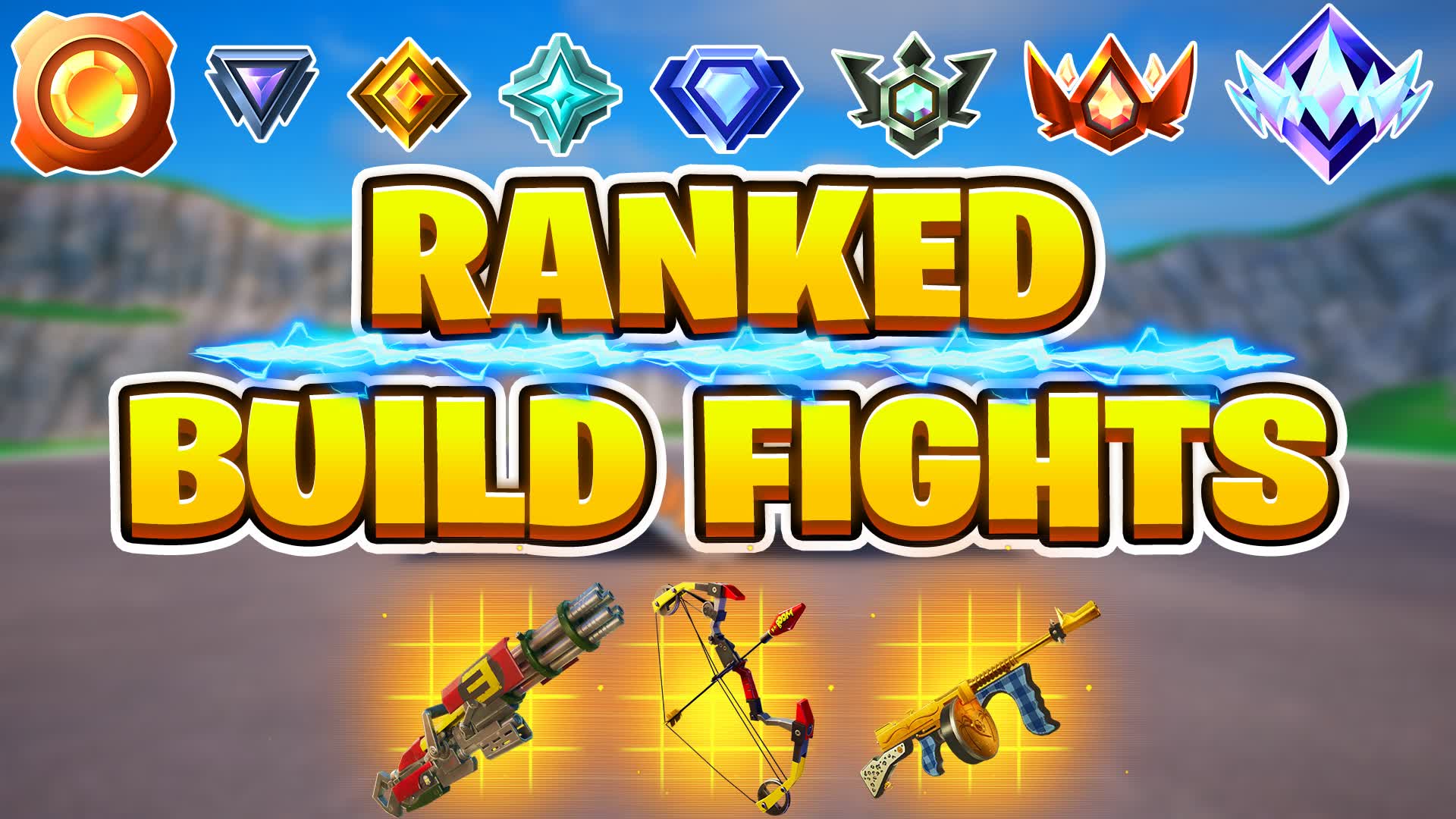 RANKED BUILD FIGHTS ⭐ 5462-1235-9715 by xl7 - Fortnite Creative Map ...