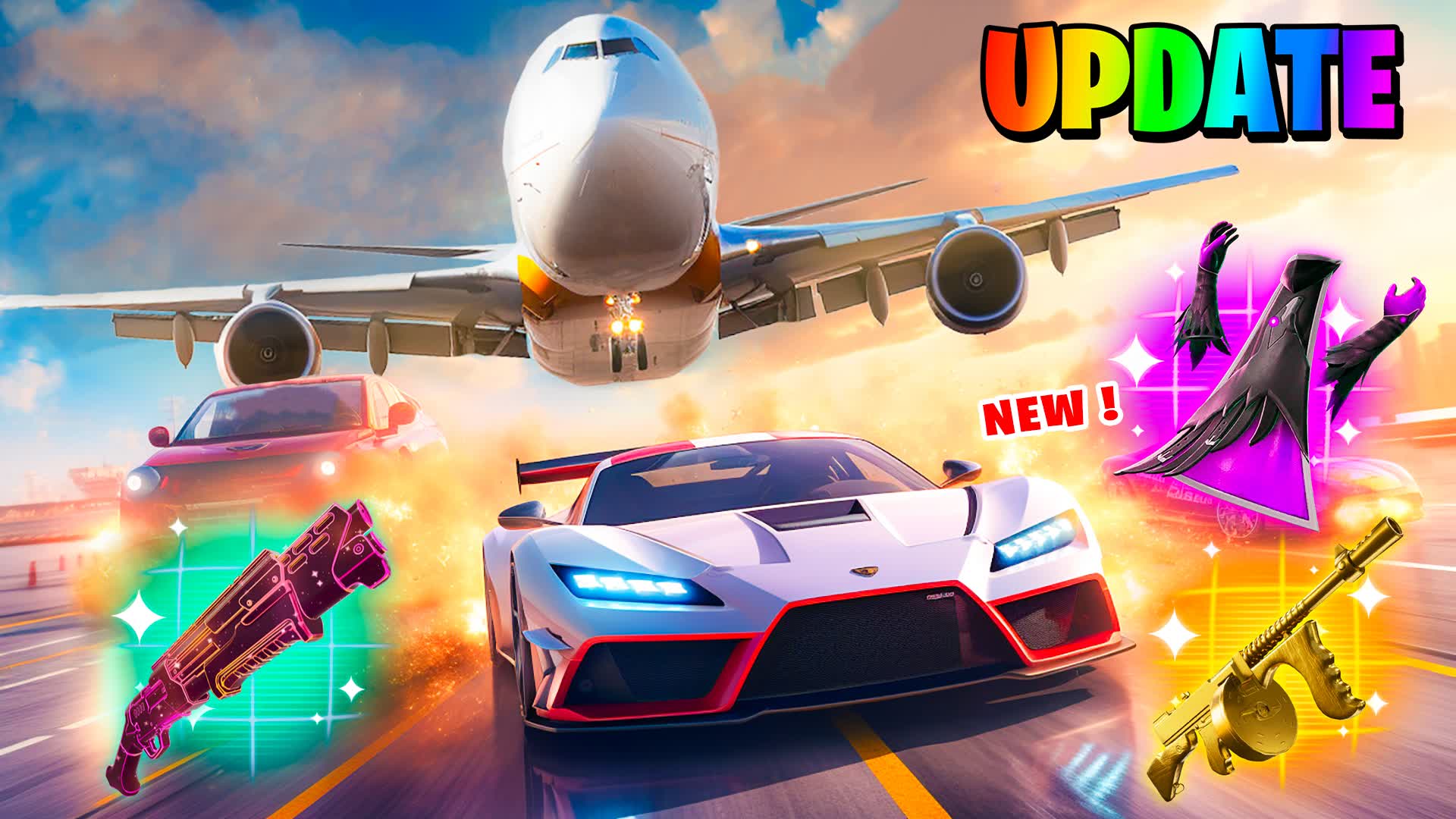 ️ Airport Driving FFA 3369-4671-4228 by chocowaka - Fortnite Creative ...