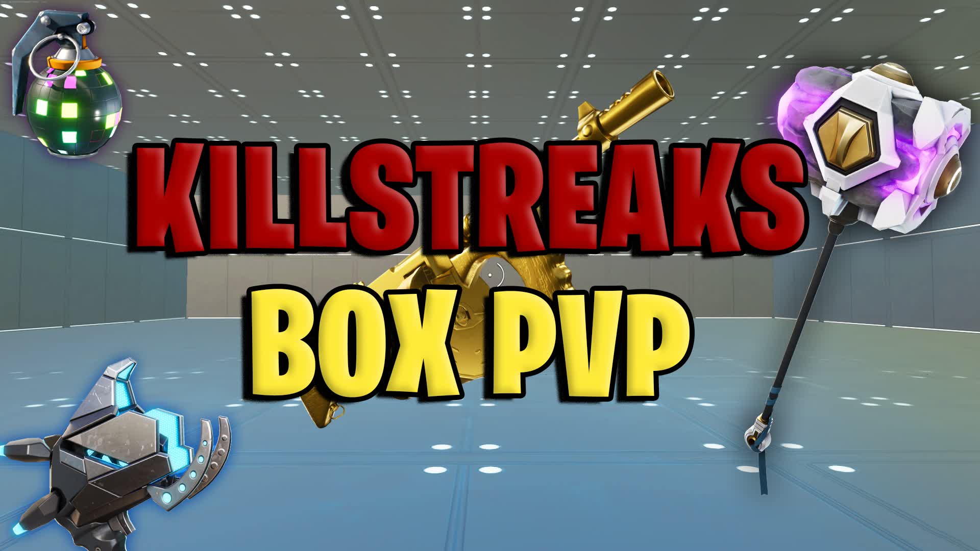 🎯KILLSTREAKS BOX PVP 📦 5991-5101-1351 by premfn - Fortnite Creative Map Code - Fortnite.GG