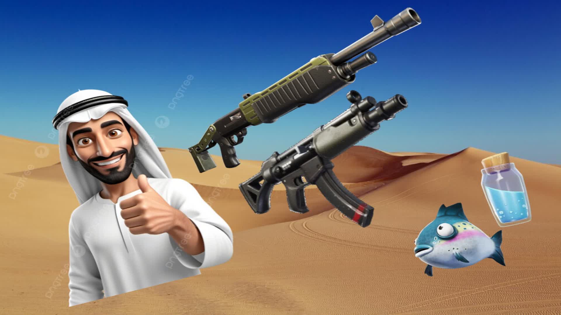 HABIBI ZONE WARS🐐💥 1910-0706-7518 by thejushi - Fortnite Creative Map ...