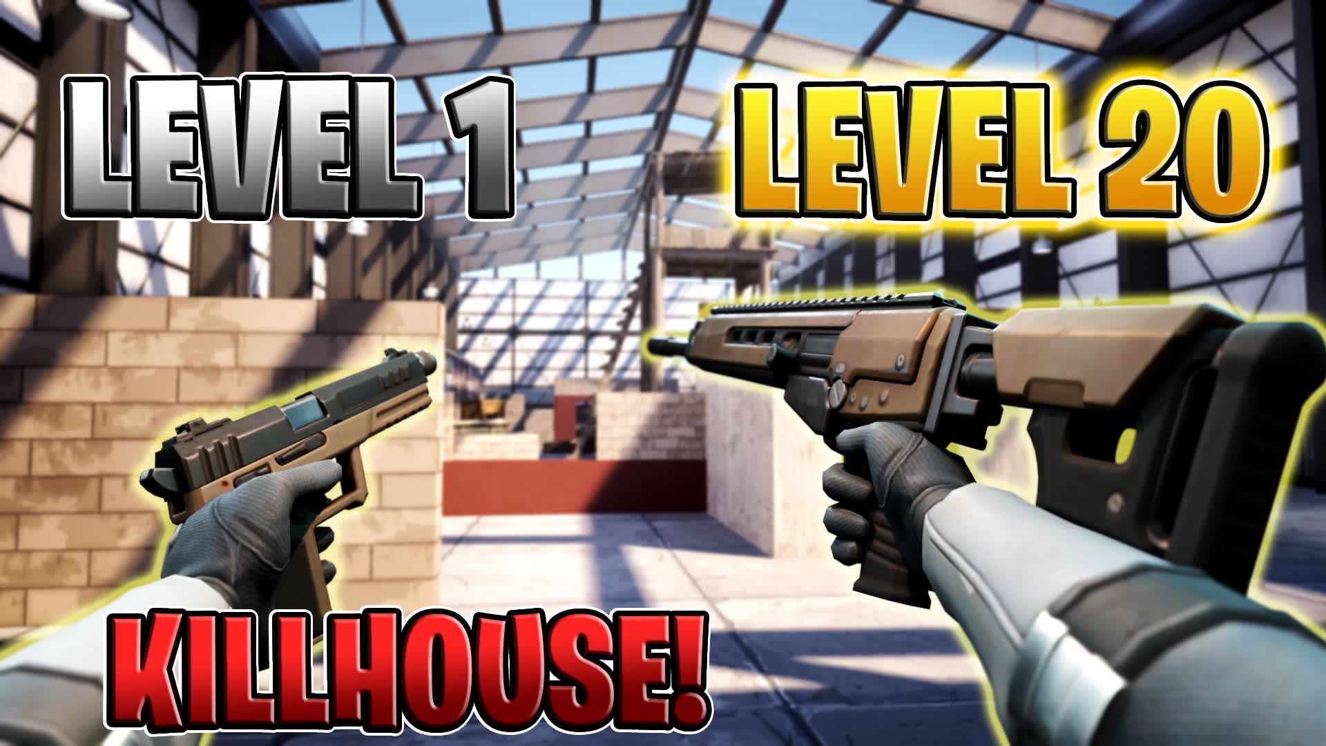 WAREHOUSE - GUNGAME 6376-7273-2857 by liamkirt - Fortnite Creative Map ...