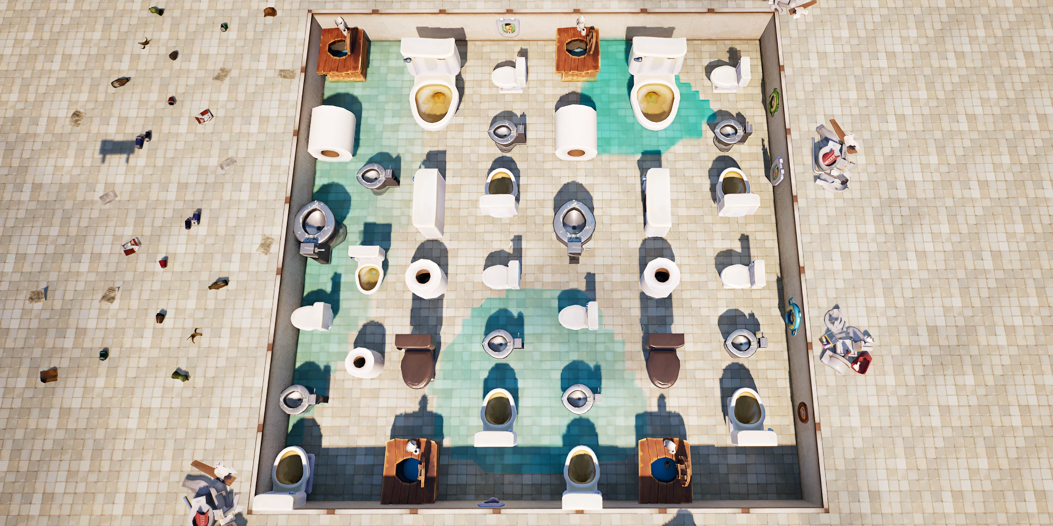 ⭐ TOILET GUN GAME 🔫 ONE SHOT 2501-7941-4861 by vyr - Fortnite Creative ...