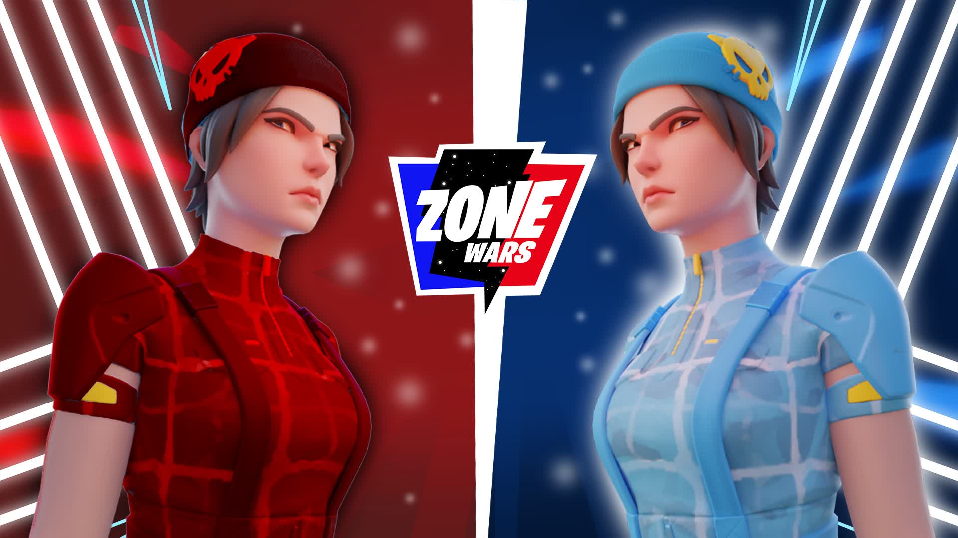 🔴RED VS BLUE🔵 ZONE WARS 0674-4777-1604 by matexm8 - Fortnite Creative ...