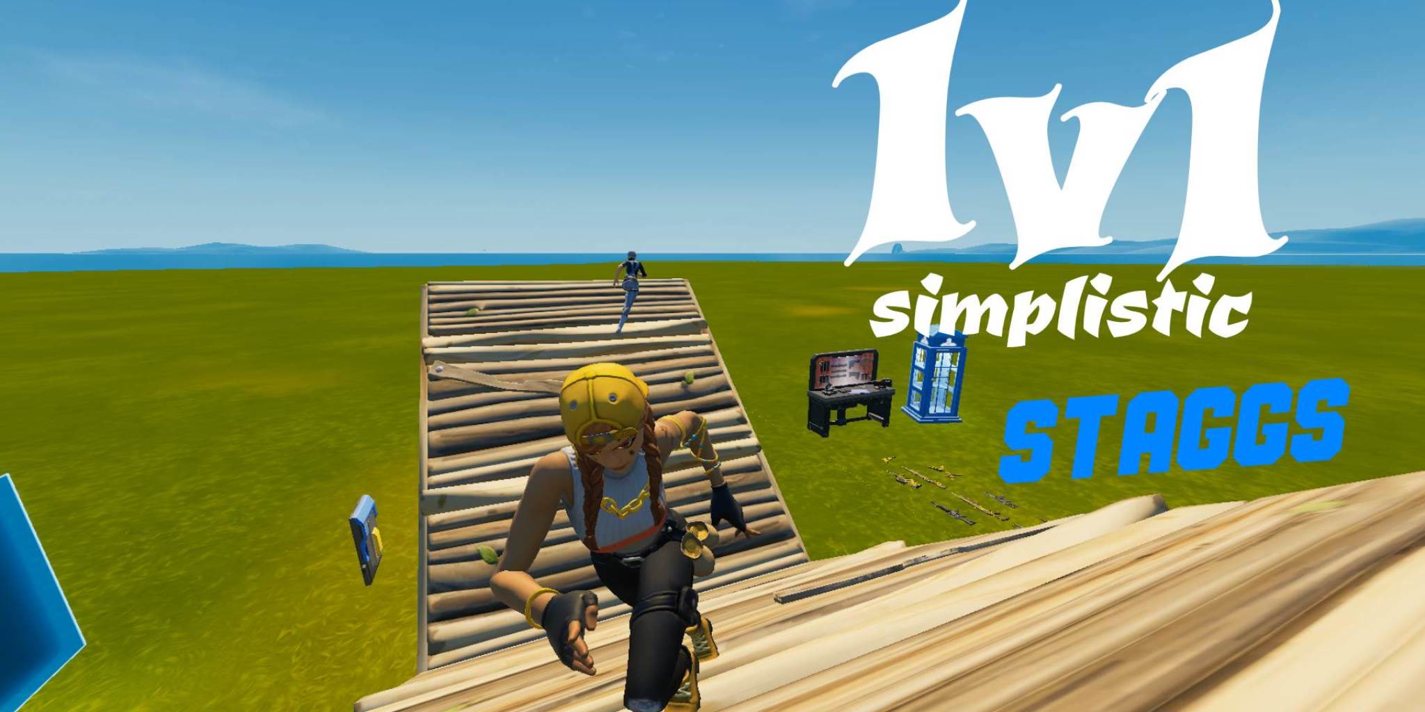 Staggs 1v1 Simplistic 2.0 3337-2850-8317 by staggs - Fortnite Creative Map Code - Fortnite.GG